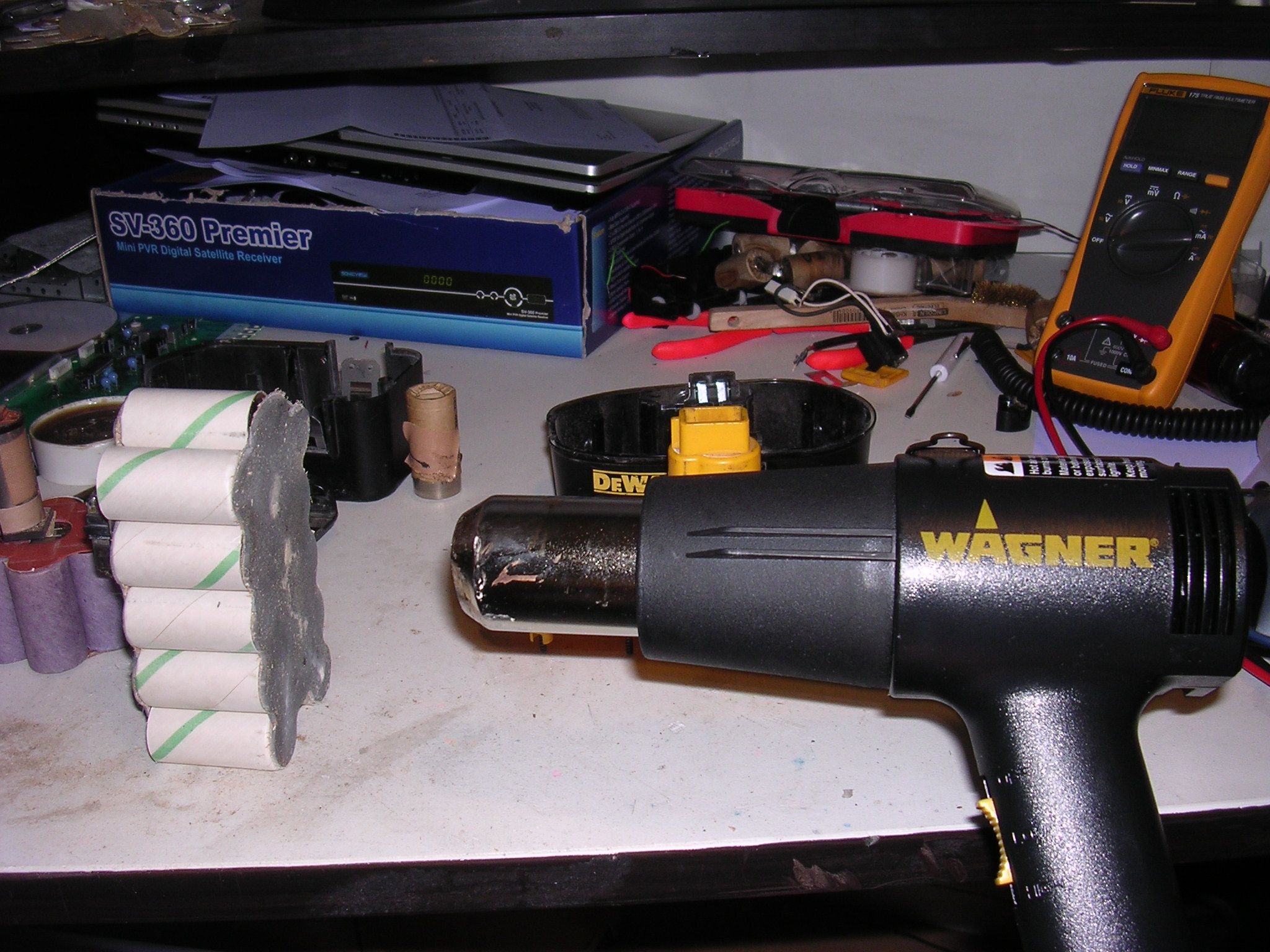 Battery Transplant, Recycling to the Max : 5 Steps - Instructables