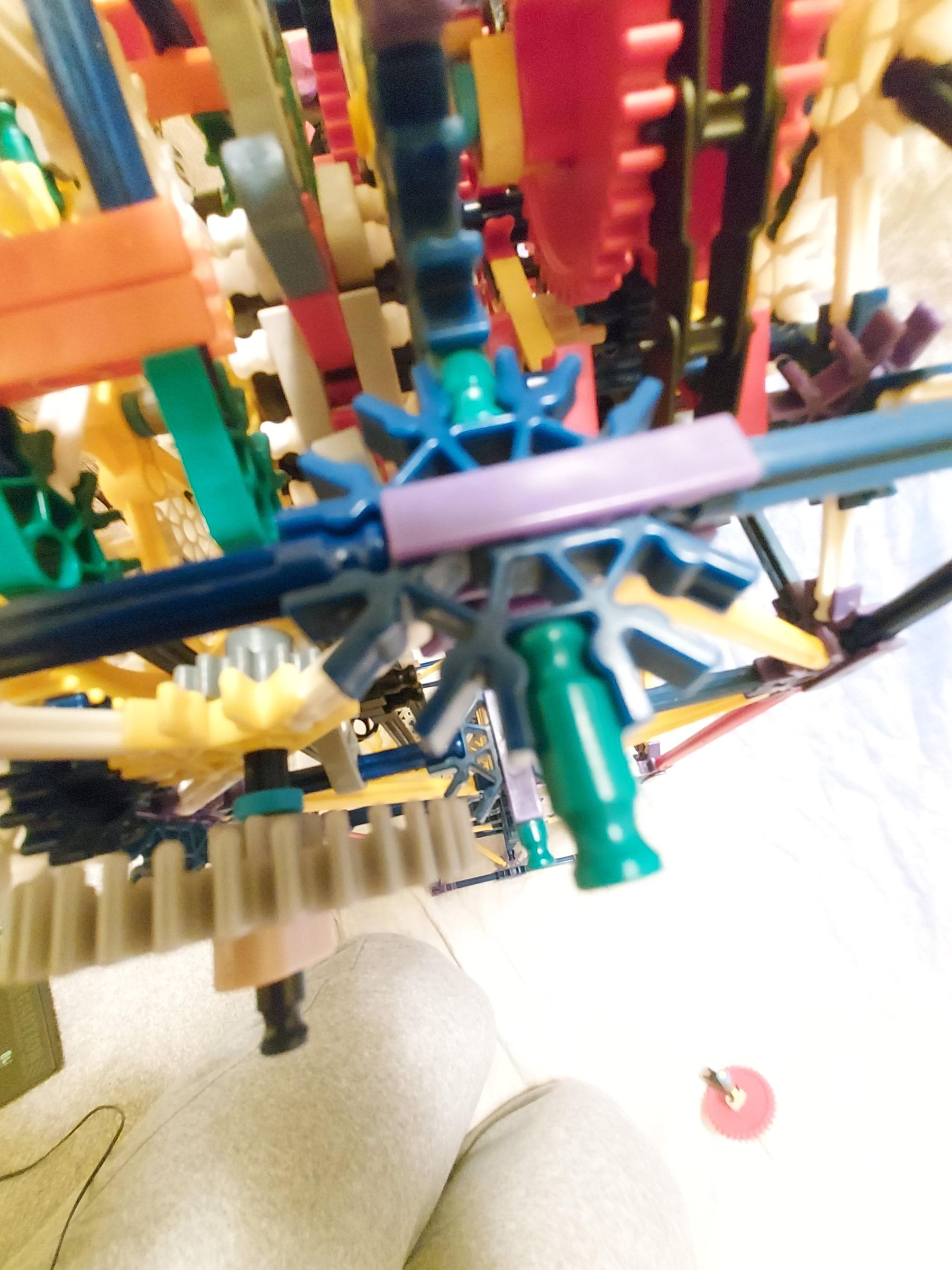 K'nex Mini Grandfather Clock : 34 Steps - Instructables