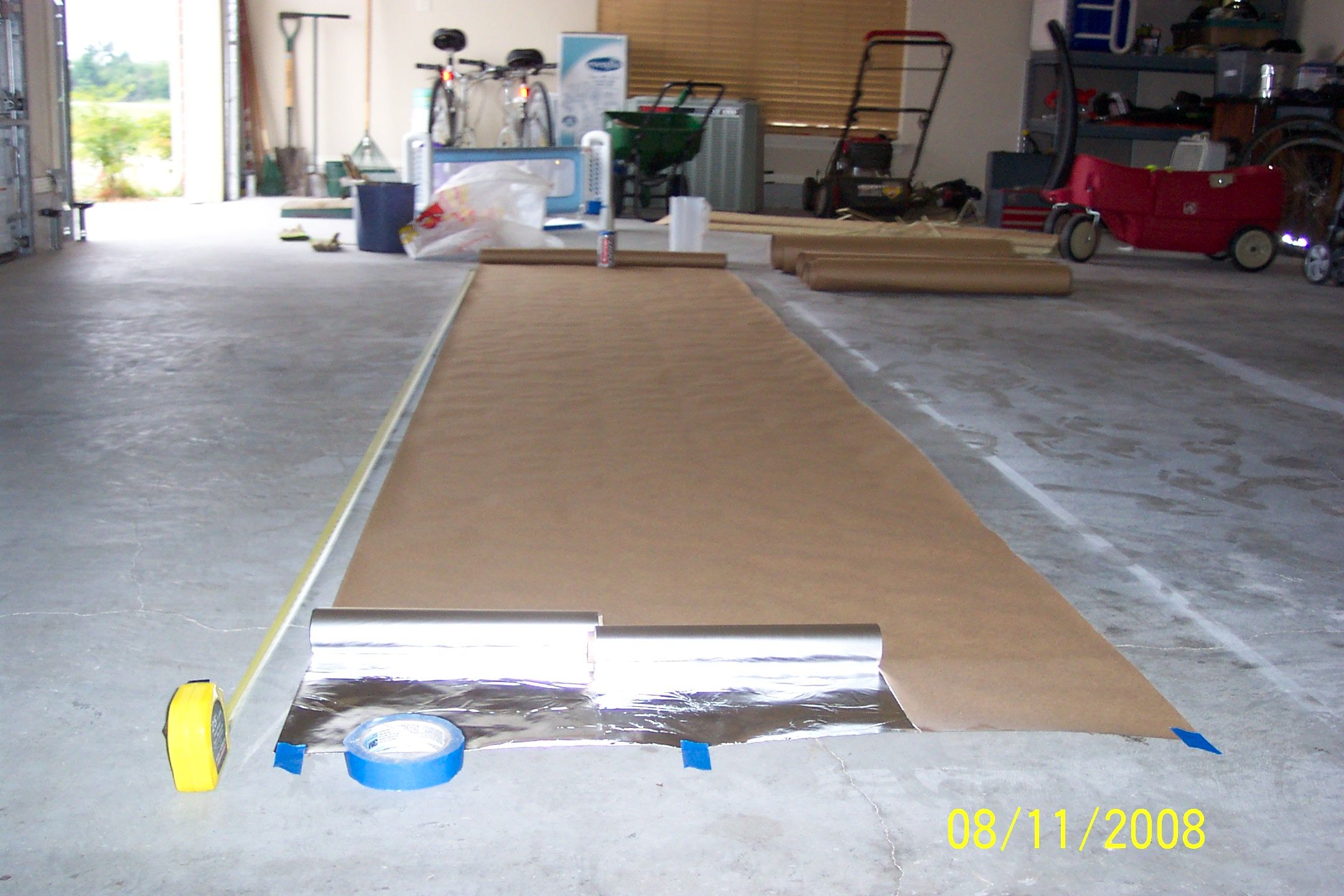 DIY Attic Radiant Barrier : 4 Steps - Instructables