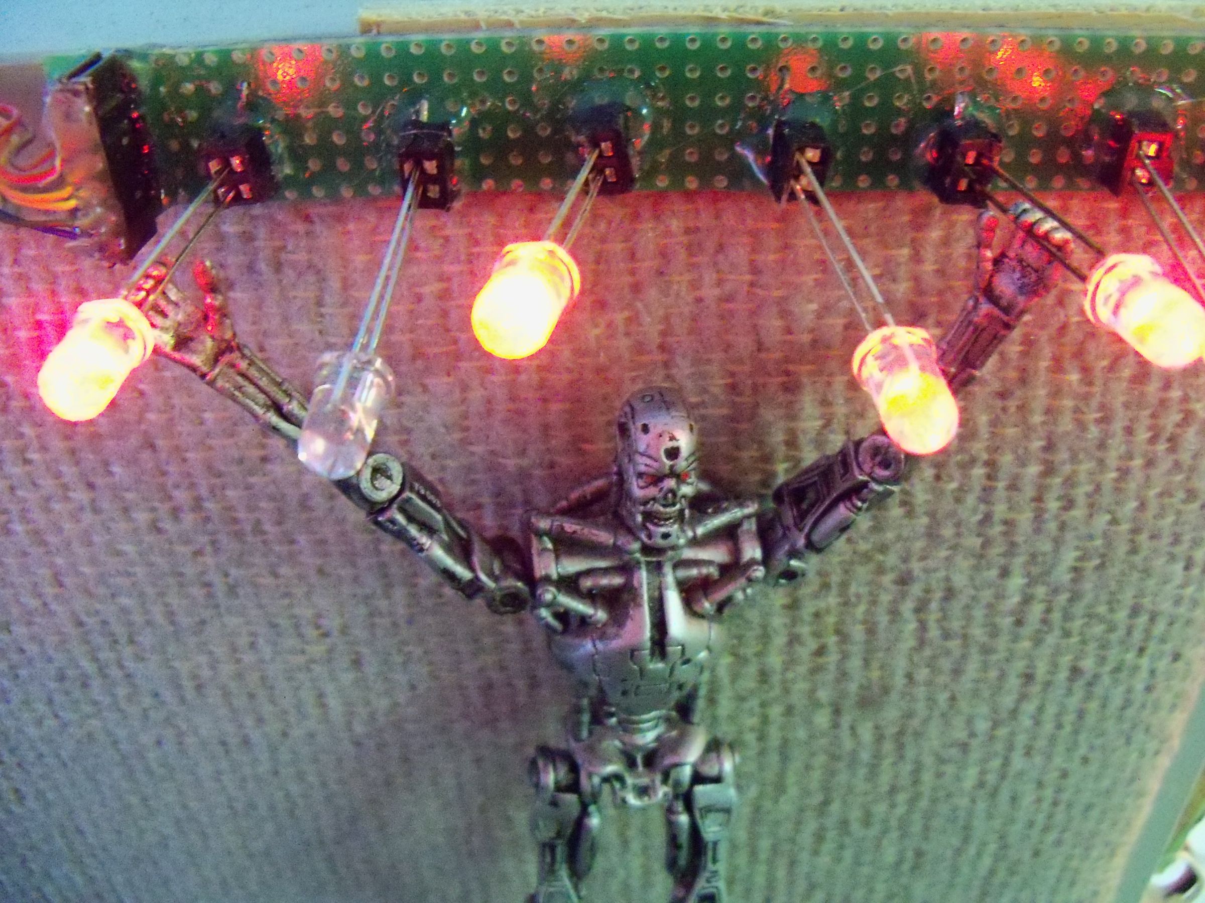 Insanely Bright Phone in Use Light! : 8 Steps (with Pictures ...