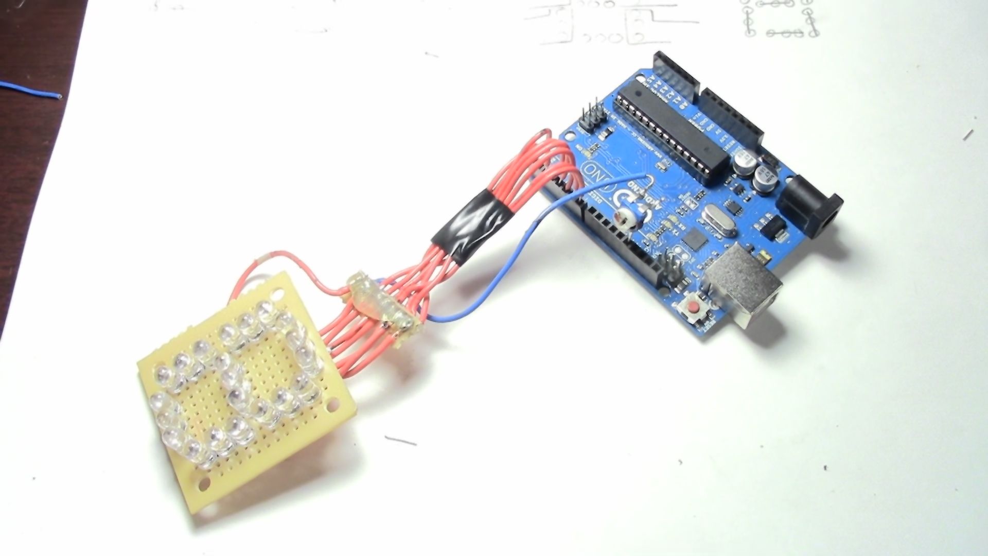 How to Make a LED 7-segment Display With Arduino : 13 Steps (with ...