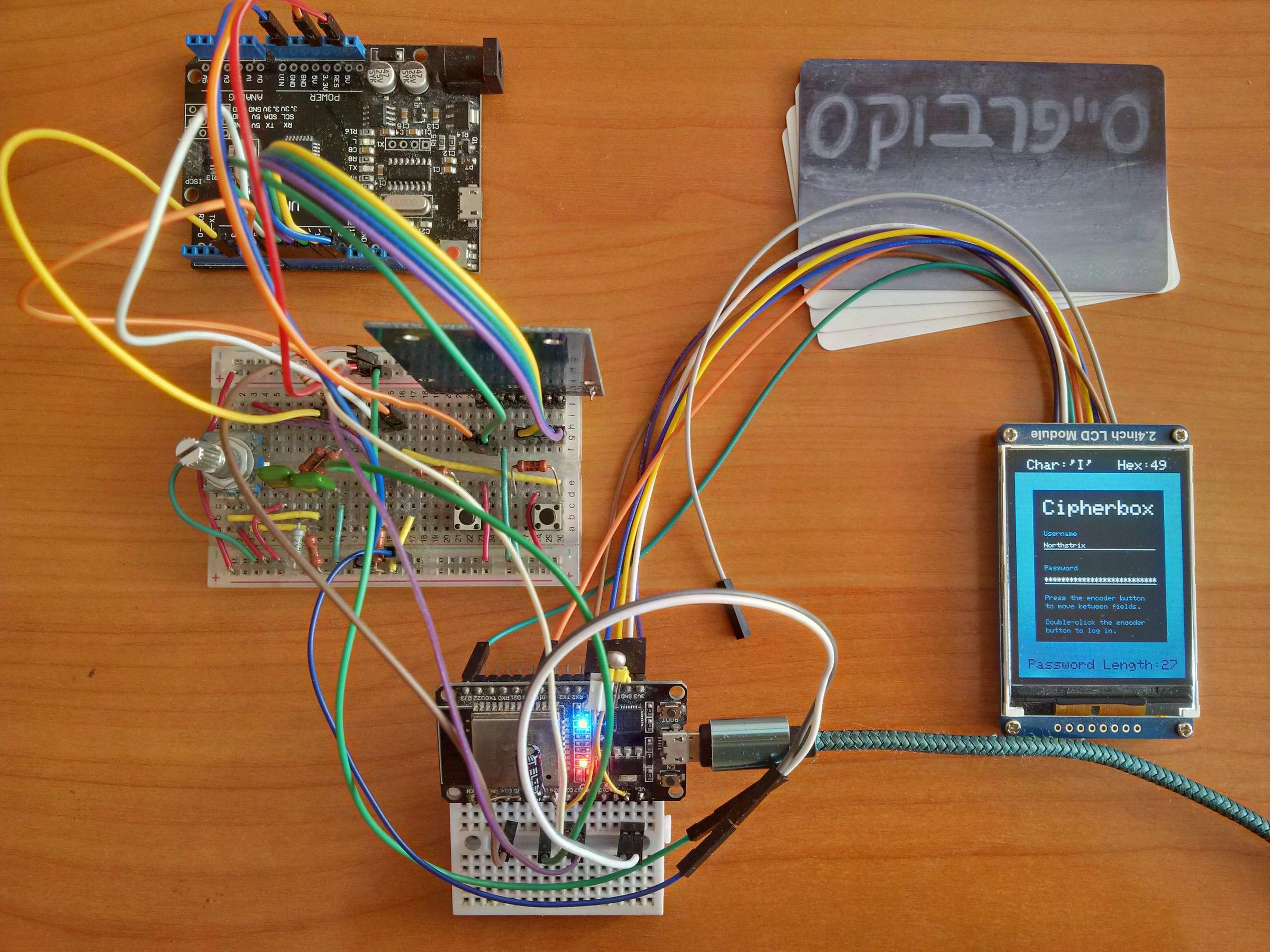 Cipherbox V3.0 : 31 Steps (with Pictures) - Instructables