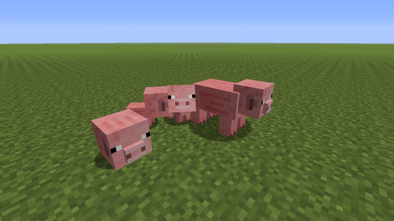 Different Mobs in Minecraft Xbox Edition : 8 Steps - Instructables