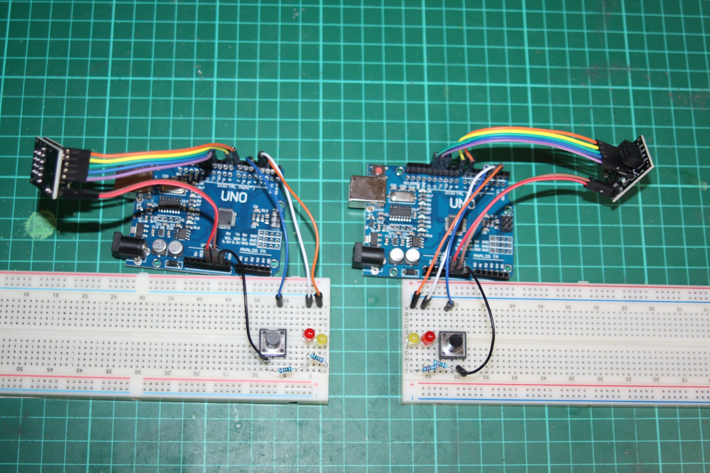 Arduino and NRF24L01 : 6 Steps (with Pictures) - Instructables