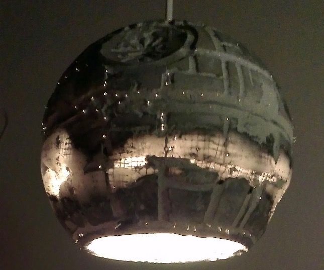 Death Star Lamp : 7 Steps (with Pictures) - Instructables