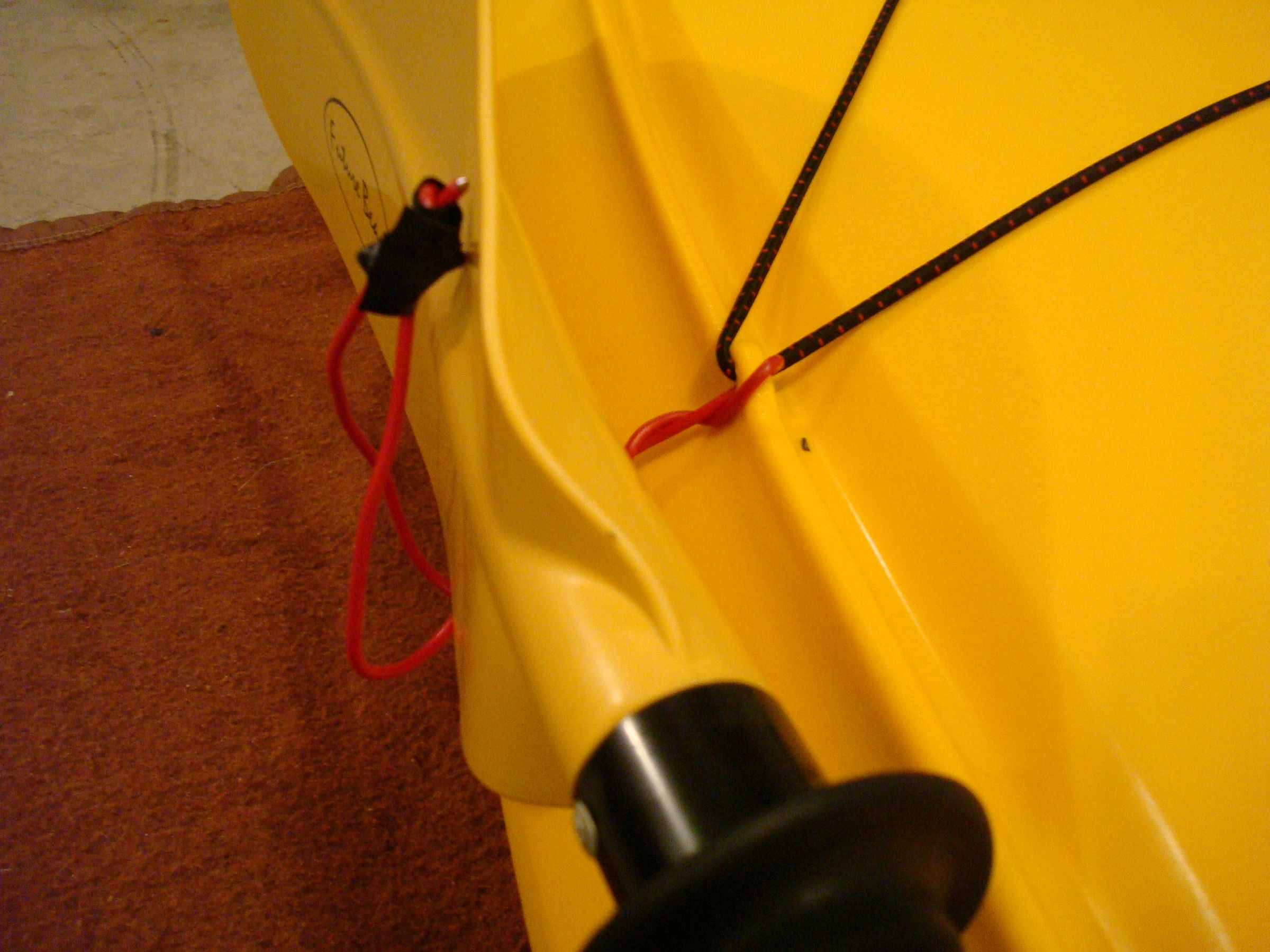 Rigging a SINK (sit-in-kayak) for Fishing : 4 Steps (with Pictures ...