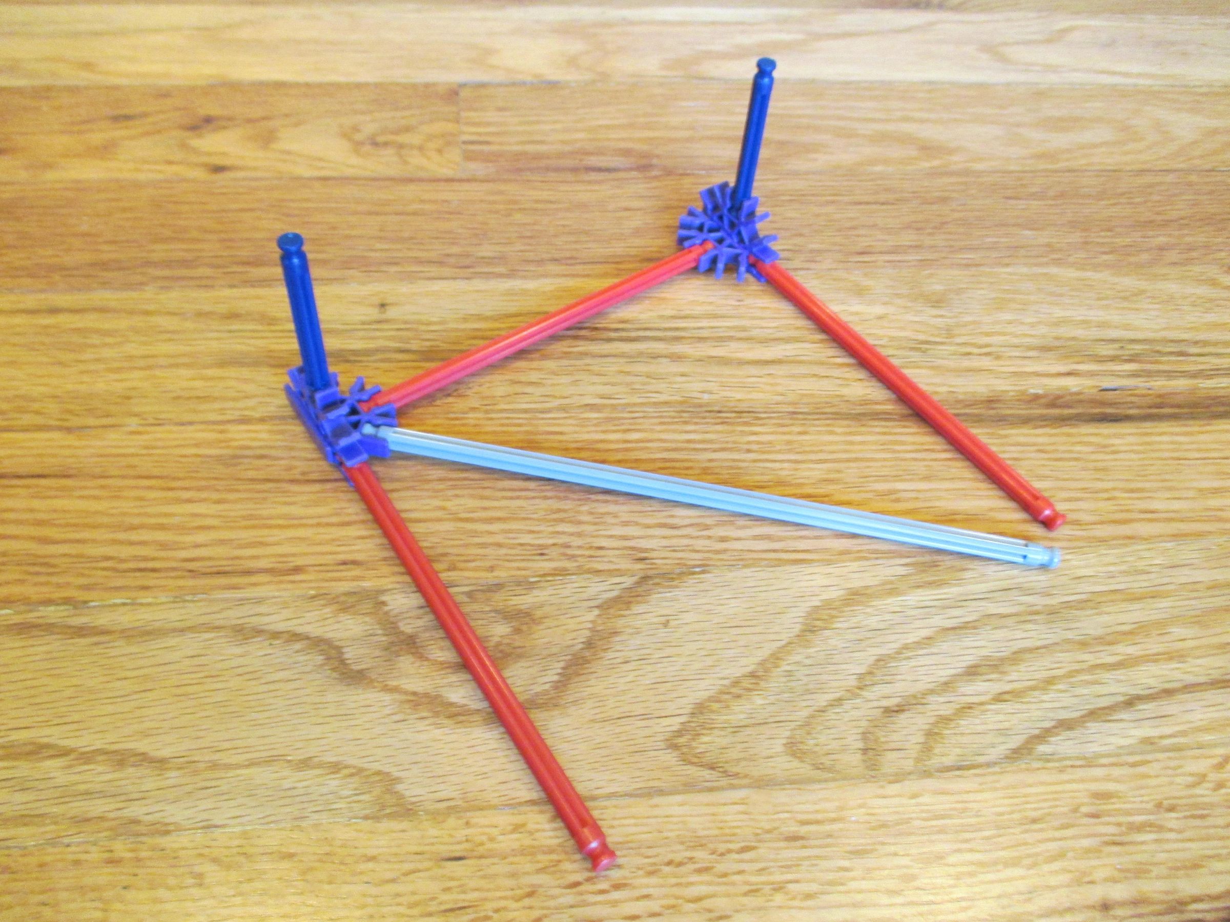Rollercoaster Push Lift: a K'nex Ball Machine Lift : 8 Steps ...