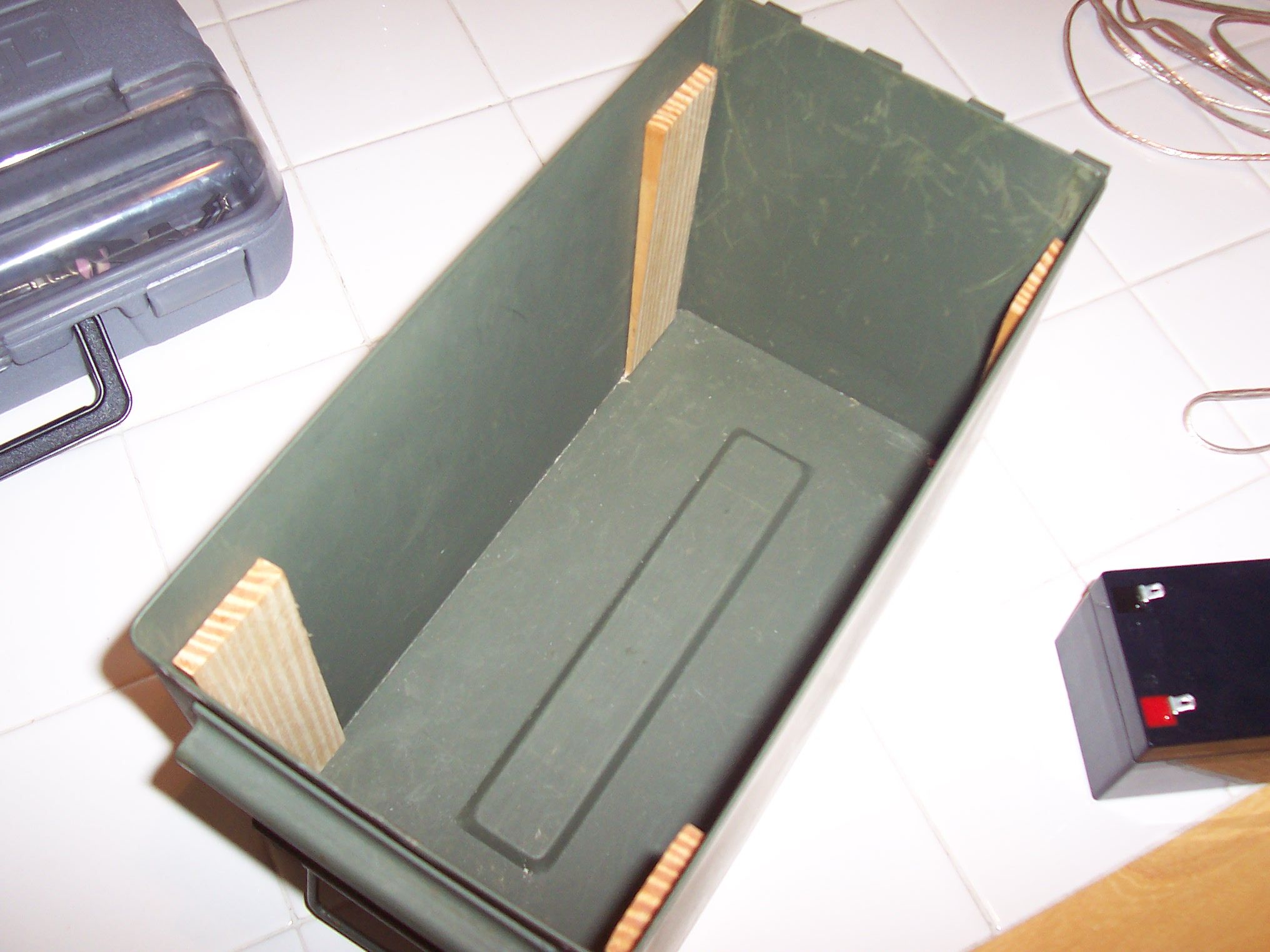 .50 CAL Ammo Box Firework Controller Build - Instructables