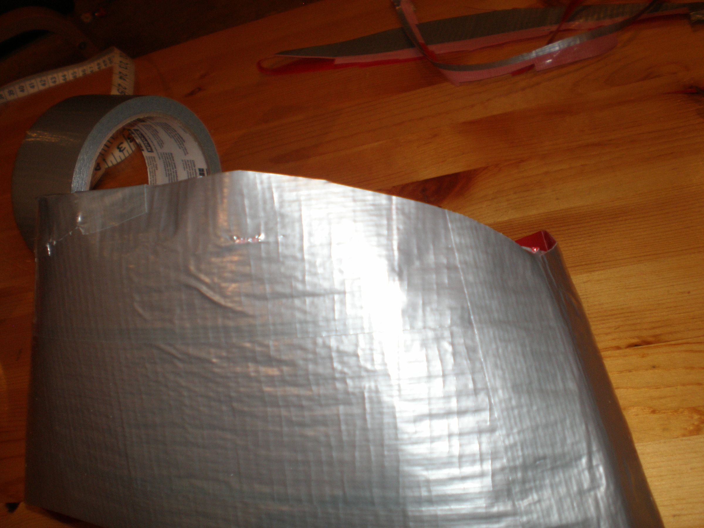 Duct Tape Cowboy Hat : 10 Steps - Instructables
