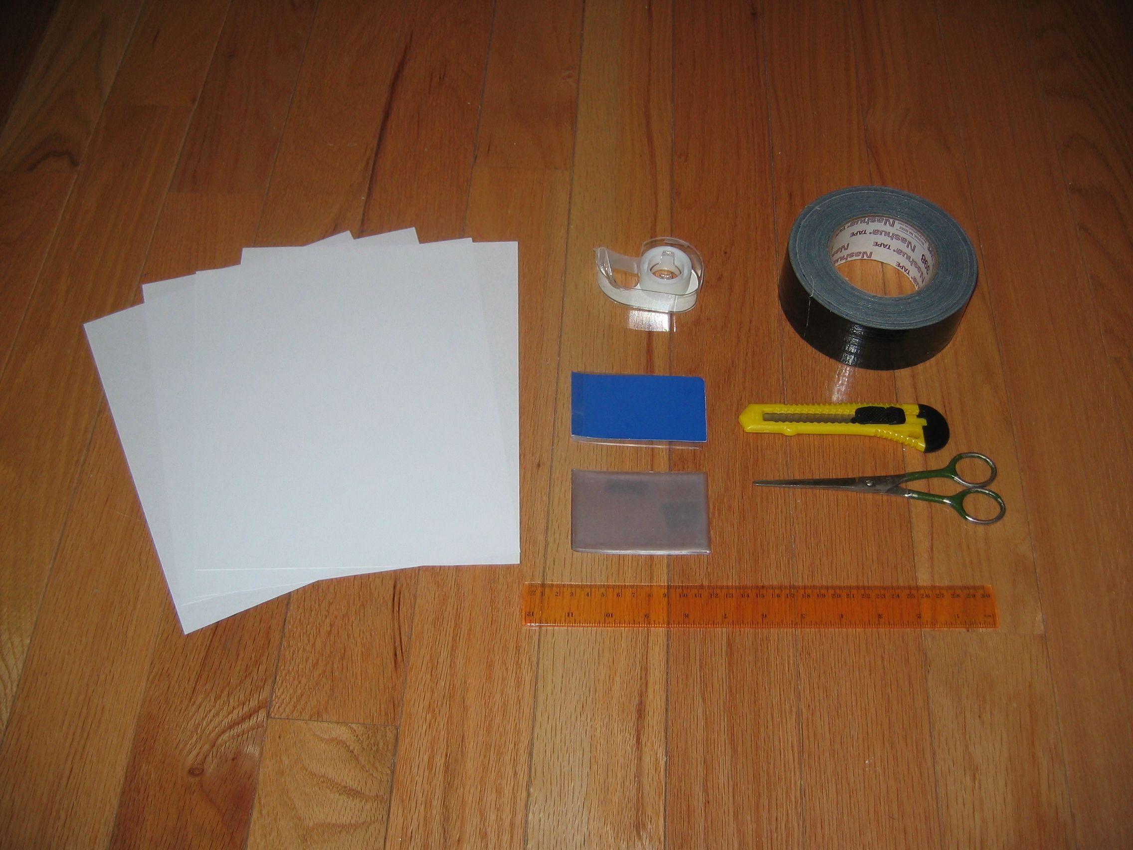 Improved Paper Duct Tape Wallet : 7 Steps - Instructables