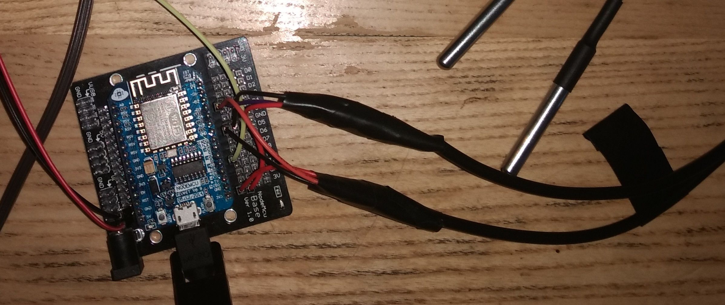ESP8266/Arduino SmartThings Bearded Dragon Habitat Controller/Monitor : 4 Steps - Instructables
