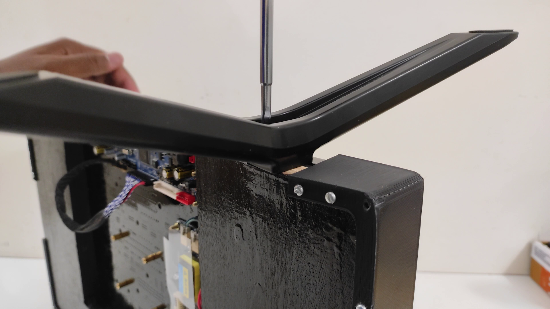 Convert Old Display Panel Into Sleek Monitor : 10 Steps (with Pictures ...