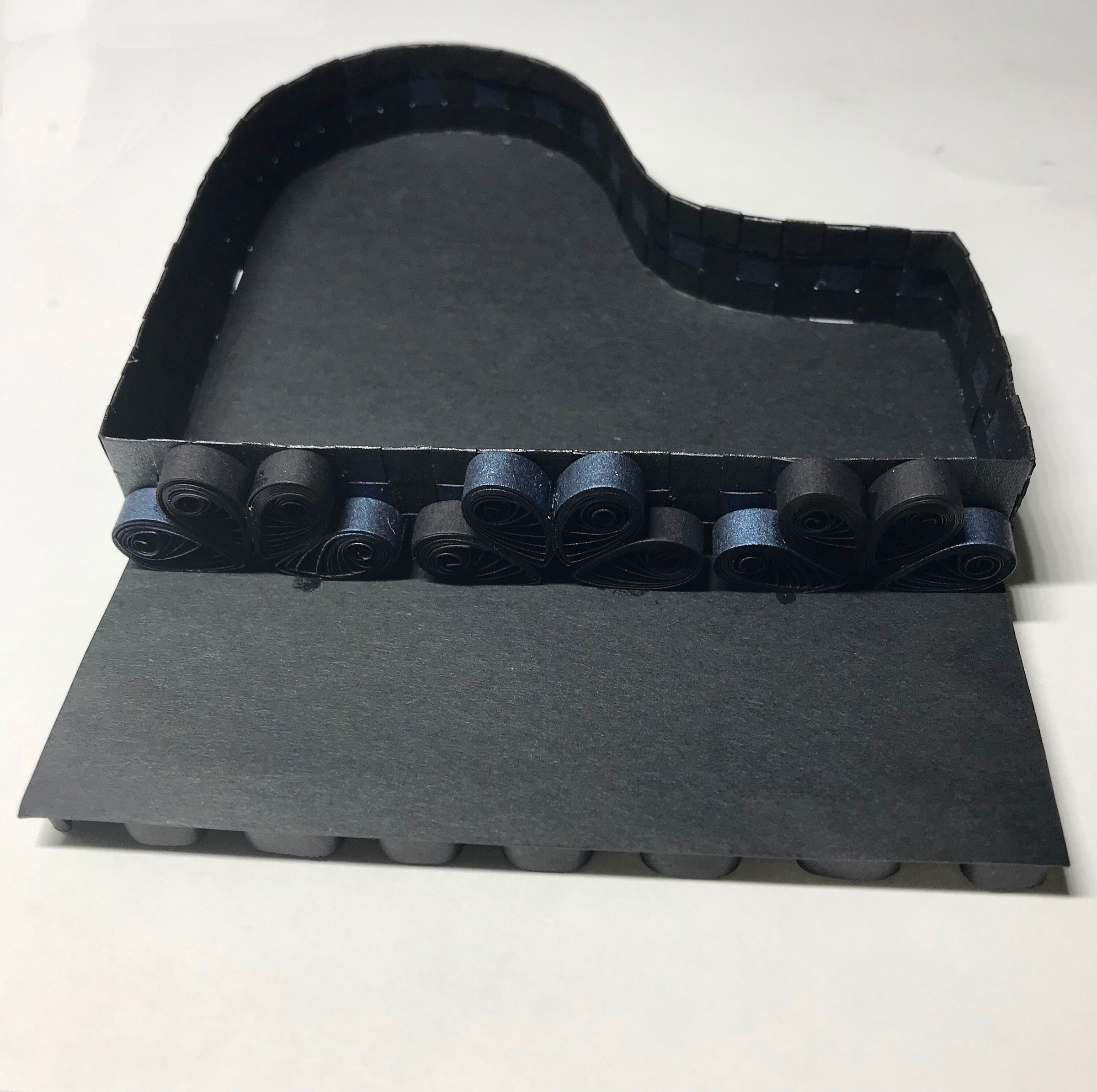 Paper Quilled Grand Piano : 15 Steps (with Pictures) - Instructables