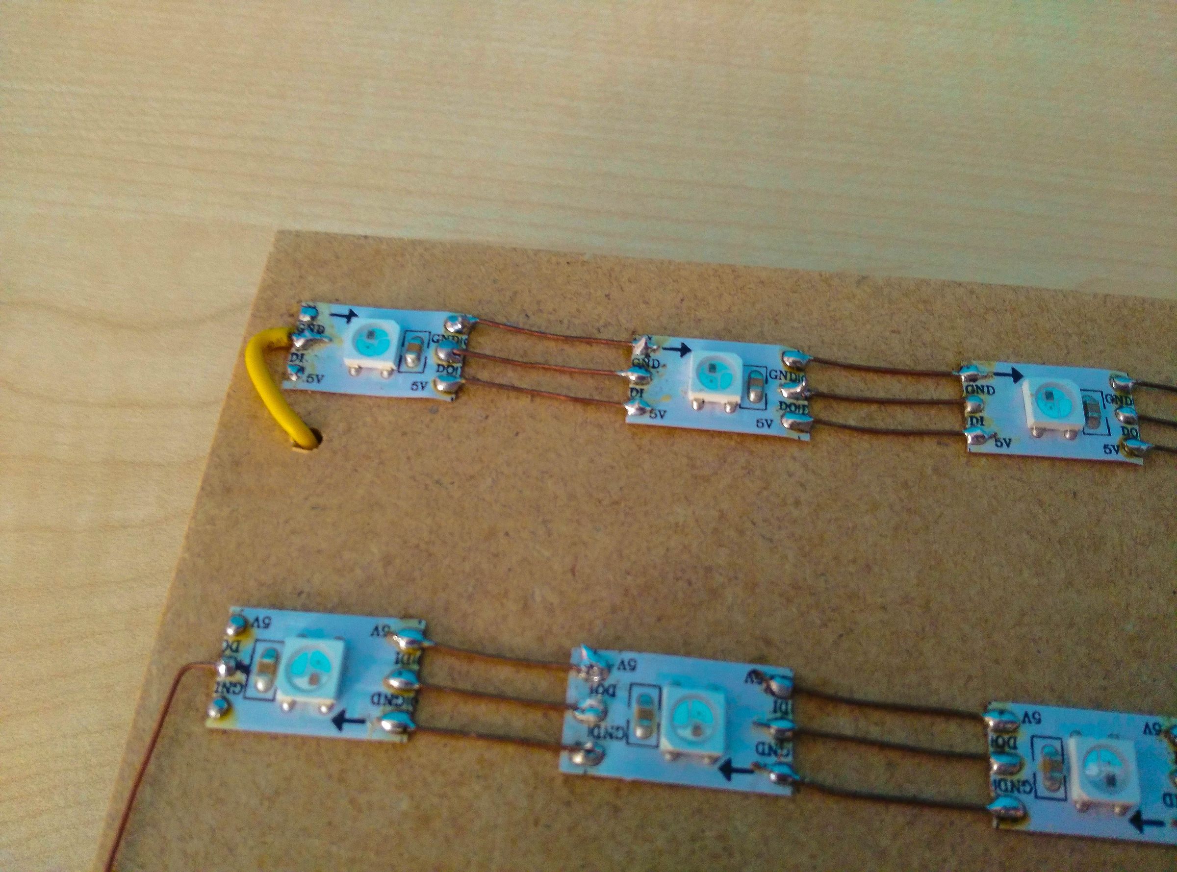 LED Matrix VU-Meter : 9 Steps (with Pictures) - Instructables