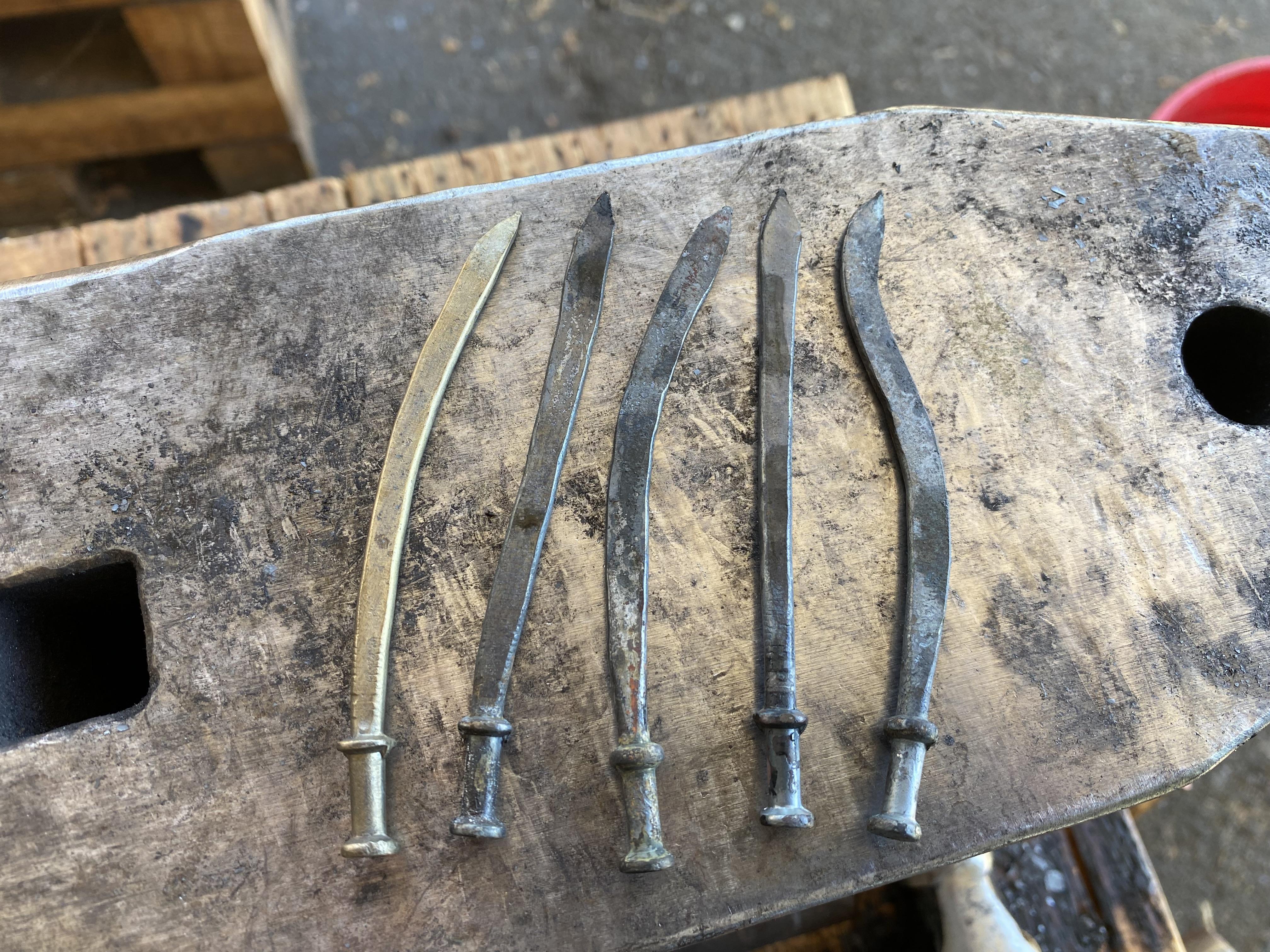 Mini Swords From Nails : 5 Steps - Instructables