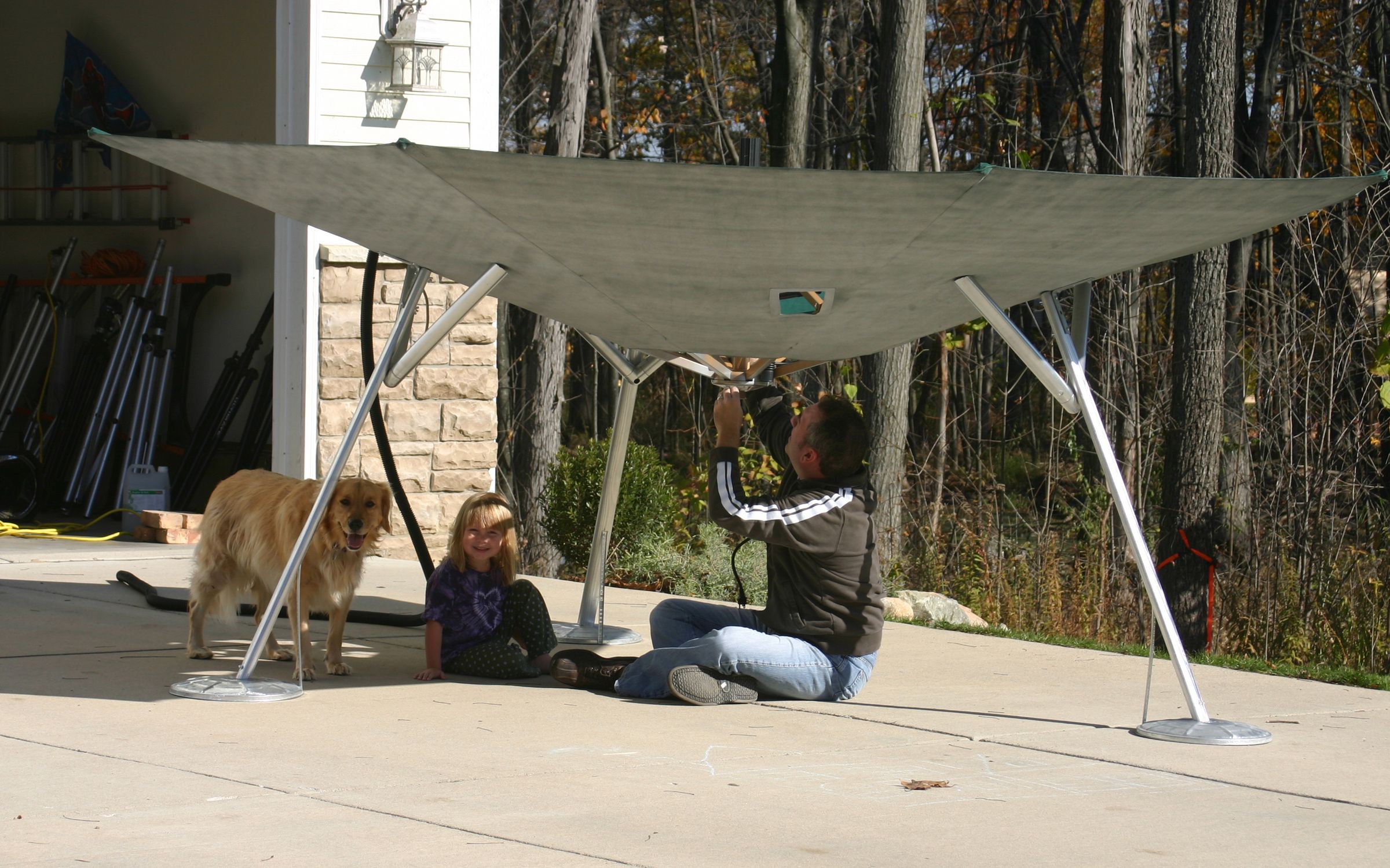 UFO Invasion at Area 51 Halloween Display - Instructables