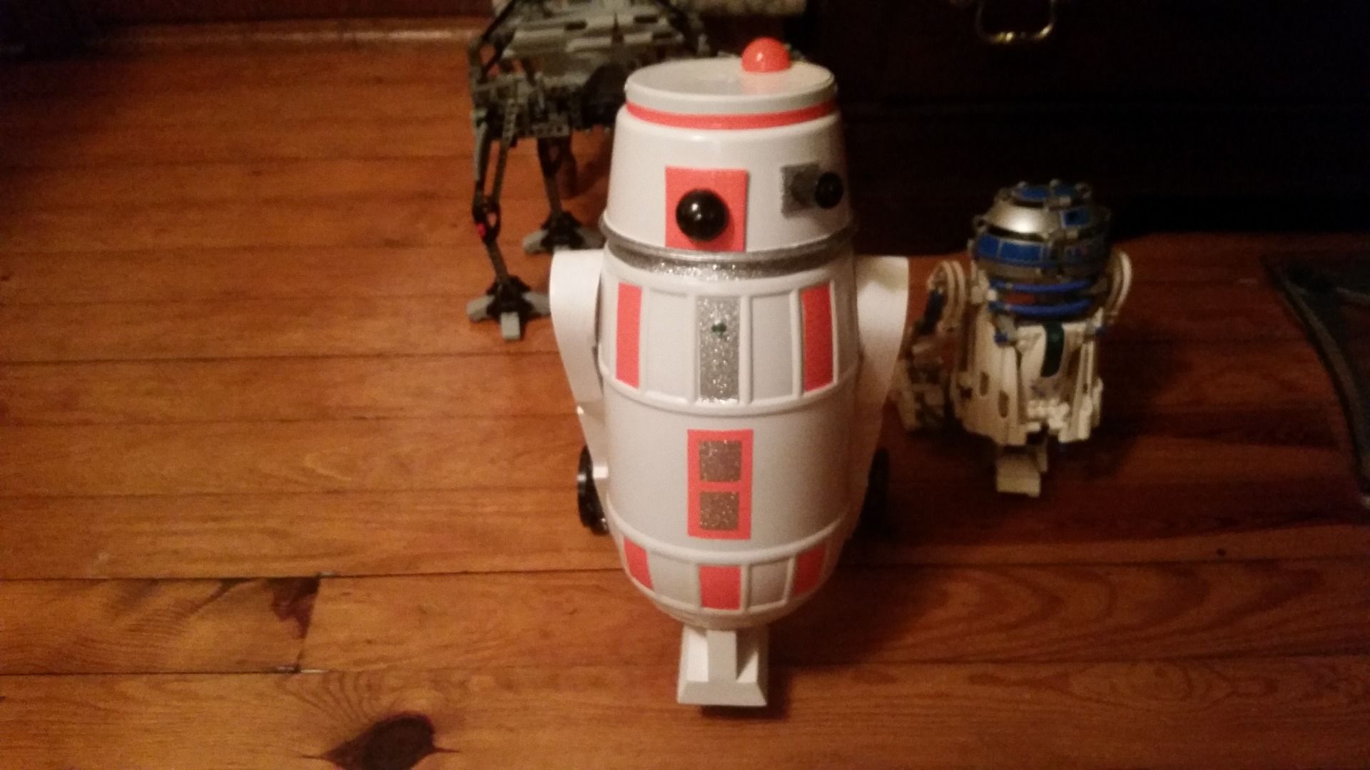 Q5 a Star Wars Themed Astromech Driod : 10 Steps (with Pictures ...