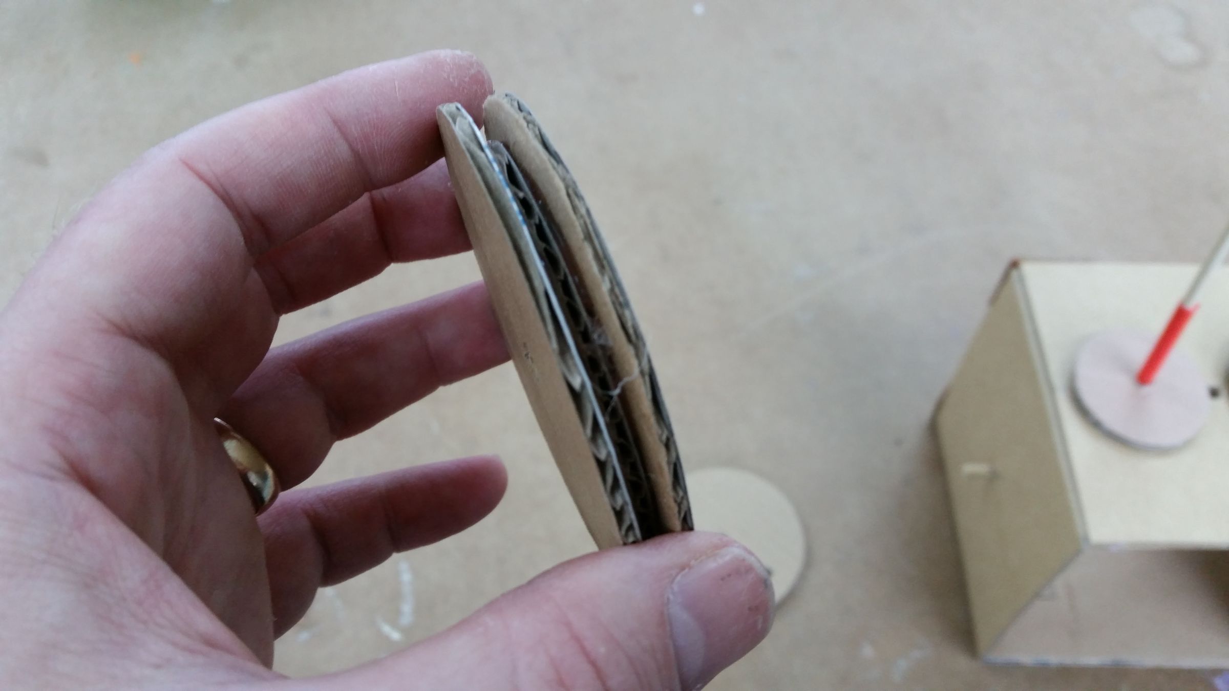 Easy Cardboard Automata Toy With a Motor : 7 Steps (with Pictures ...