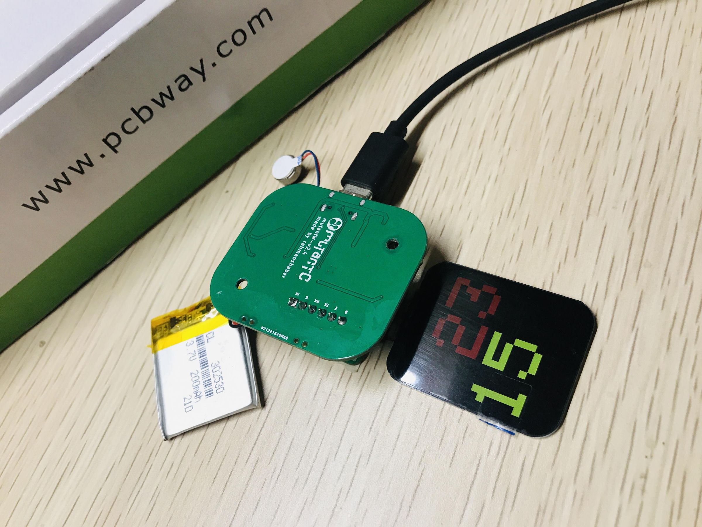 MutantW V2 - DIY ESP32-S3 Smartwatch That You Can Wear Daily : 7 Steps ...