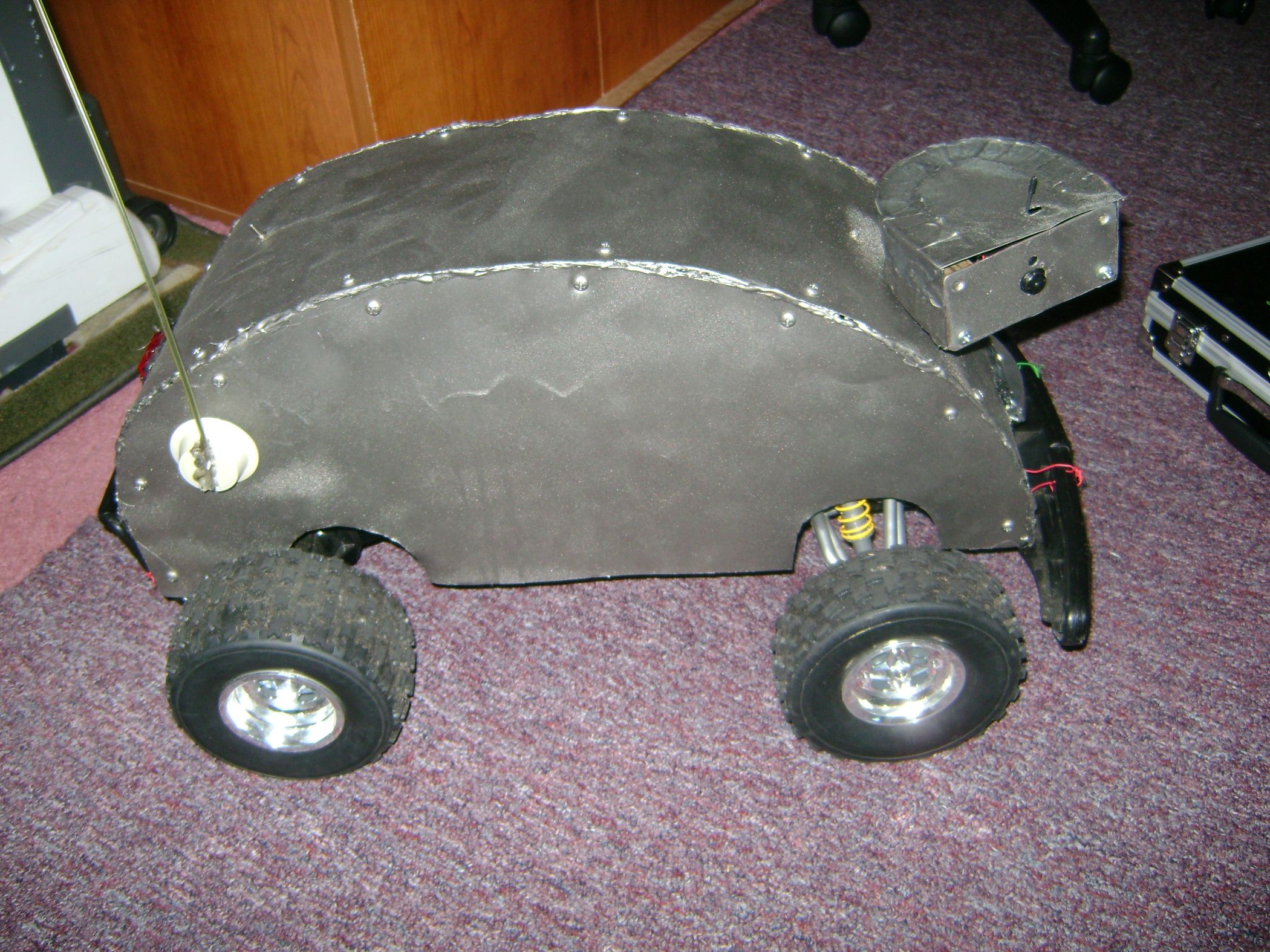 How to Build a Remote Operating ALL-Terrain Robot for Under 300 Dollars