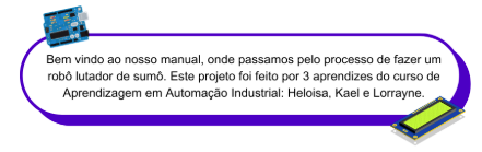 ROBÔ SUMÔ AGV : 4 Steps - Instructables
