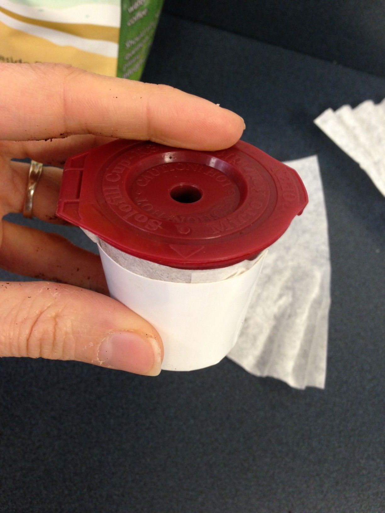 Fix a Solofill K-cup - Instructables