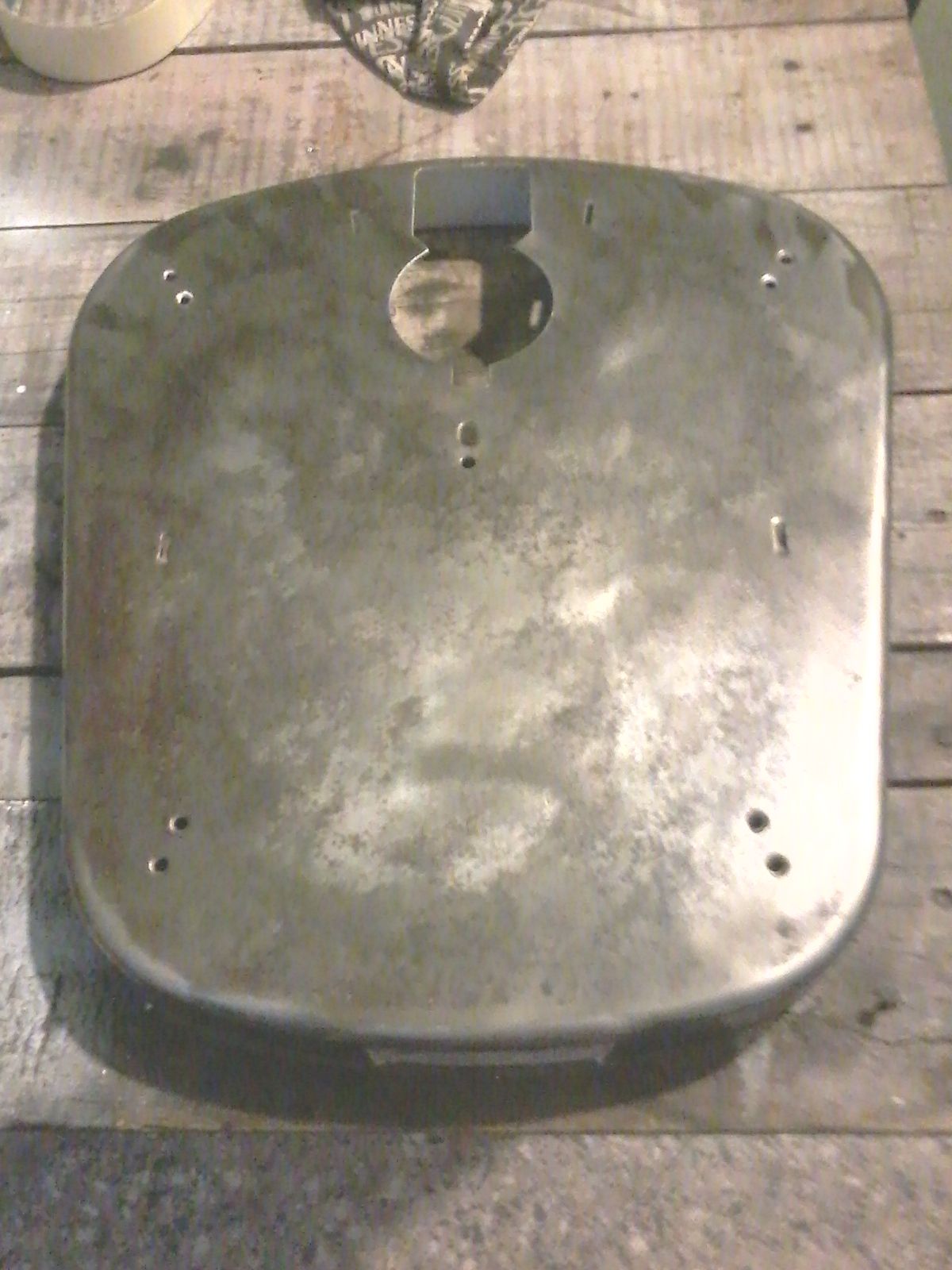 Restoring an Analog Bathroom Scale. : 7 Steps (with Pictures ...