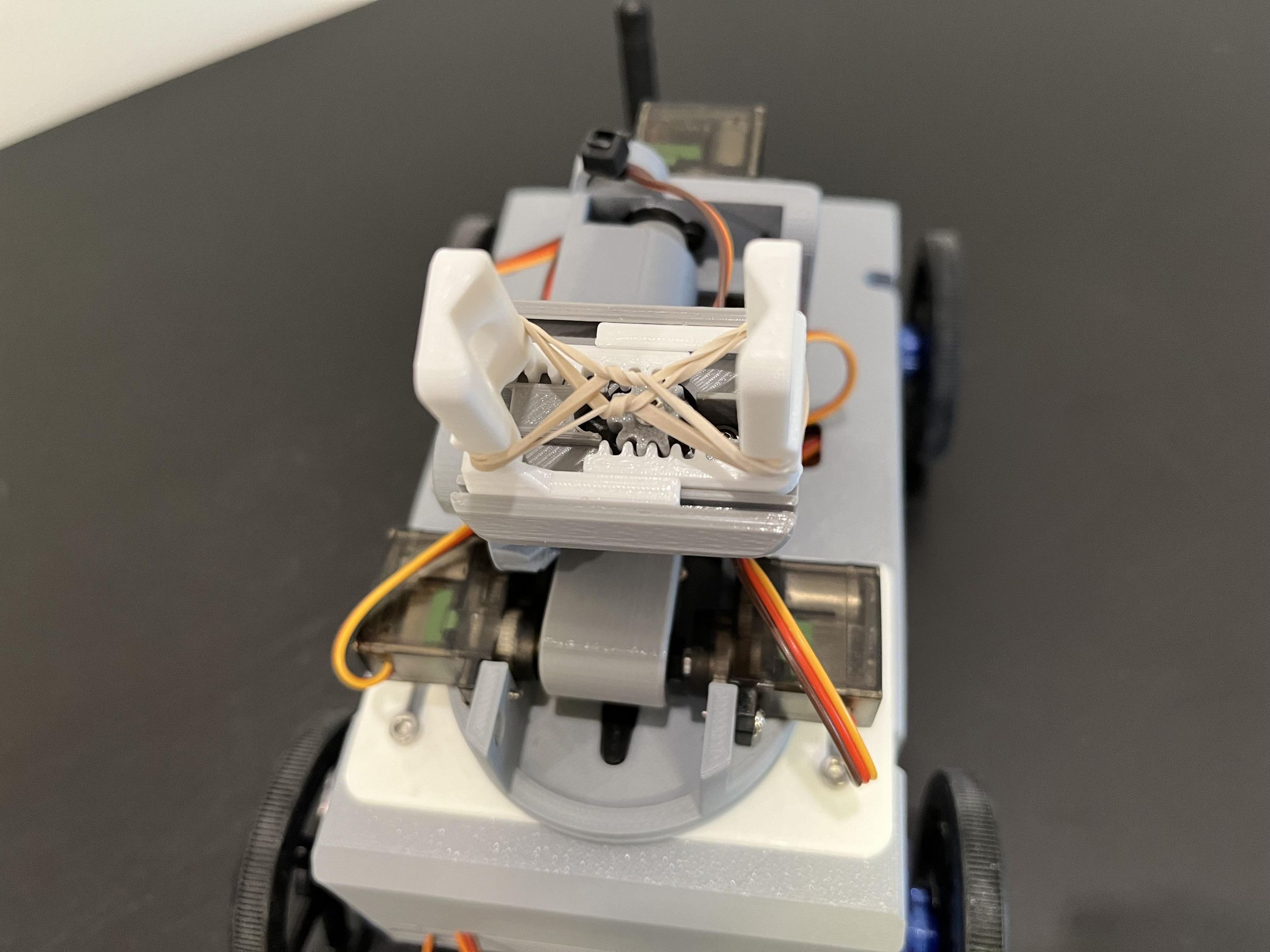 3D Printed Arduino Servo Platform With Robotic Arm : 4 Steps ...