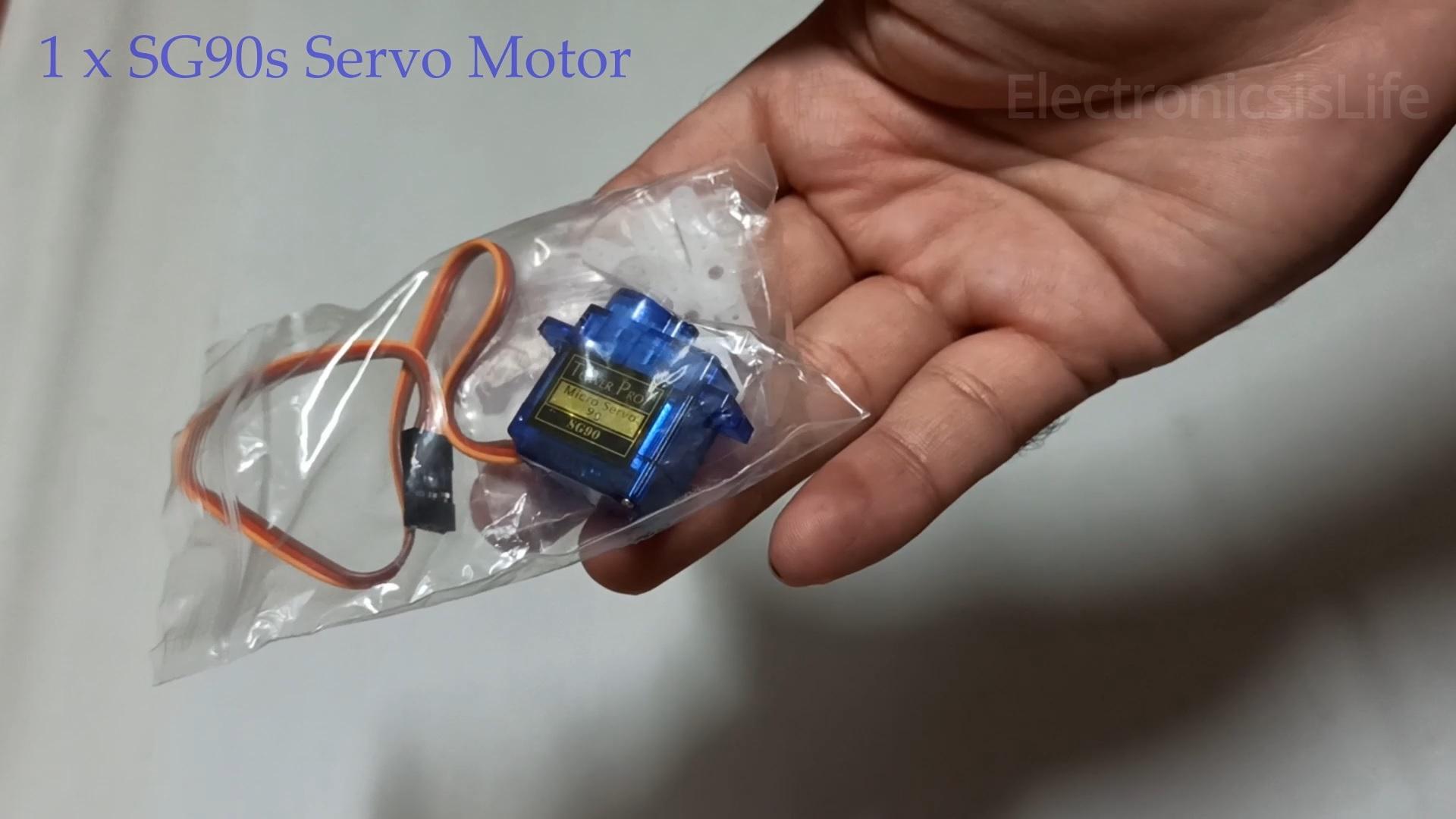 DIY | Smartphone (Bluetooth) Controlled Robot Arm Using Arduino | HC-05 ...