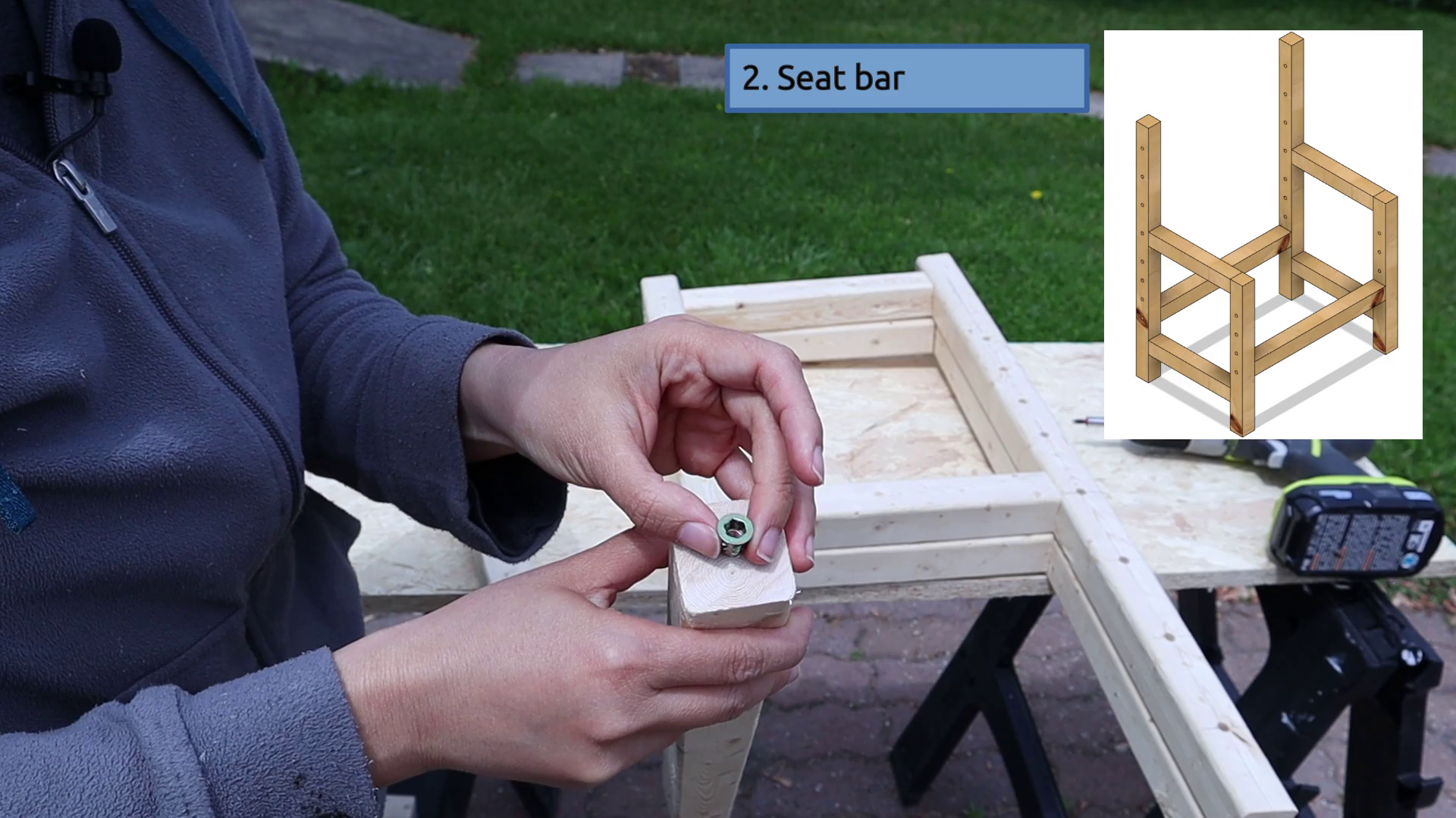 DIY Kid Chair (Height Adjustable) : 9 Steps (with Pictures) - Instructables
