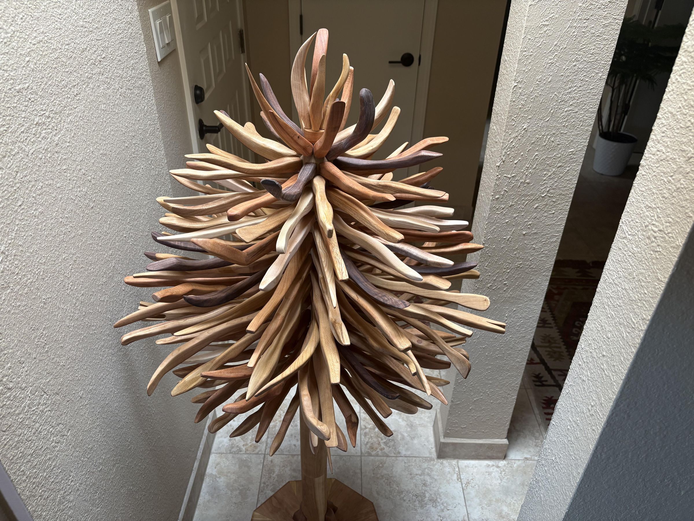 Creative Chaos - a Wooden Tree Sculpture : 7 Steps (with Pictures) - Instructables