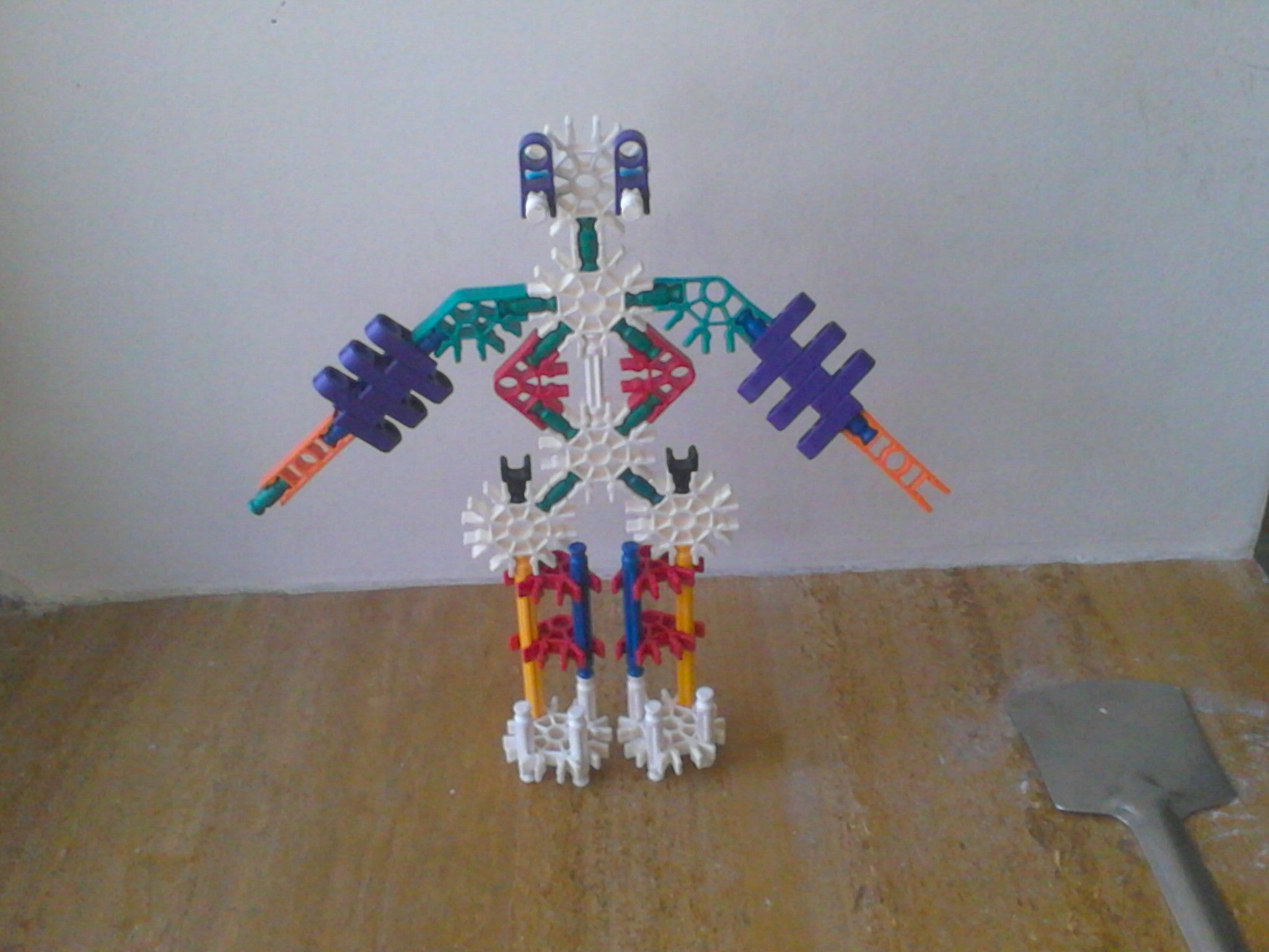 Knex Robot - Instructables