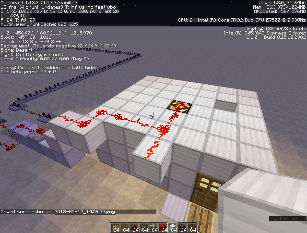 Automatic Lighting System in Minecraft : 8 Steps - Instructables