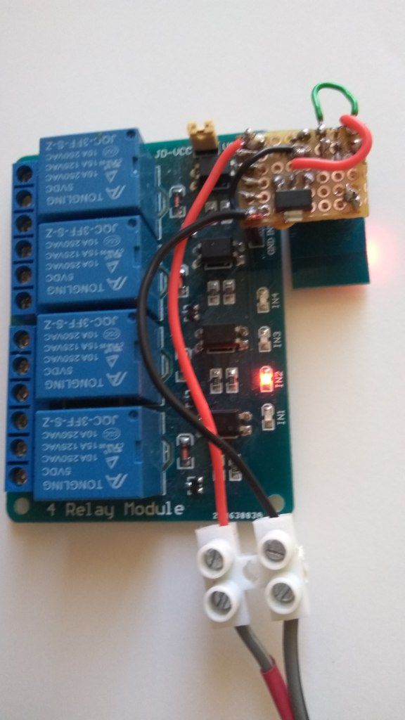 Driving a 4 Channel Relay Board With ESP8266-01 and MQTT and OpenHAB ...