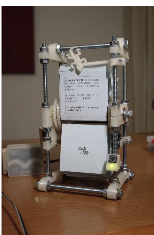 The Machine of Answers : 7 Steps (with Pictures) - Instructables