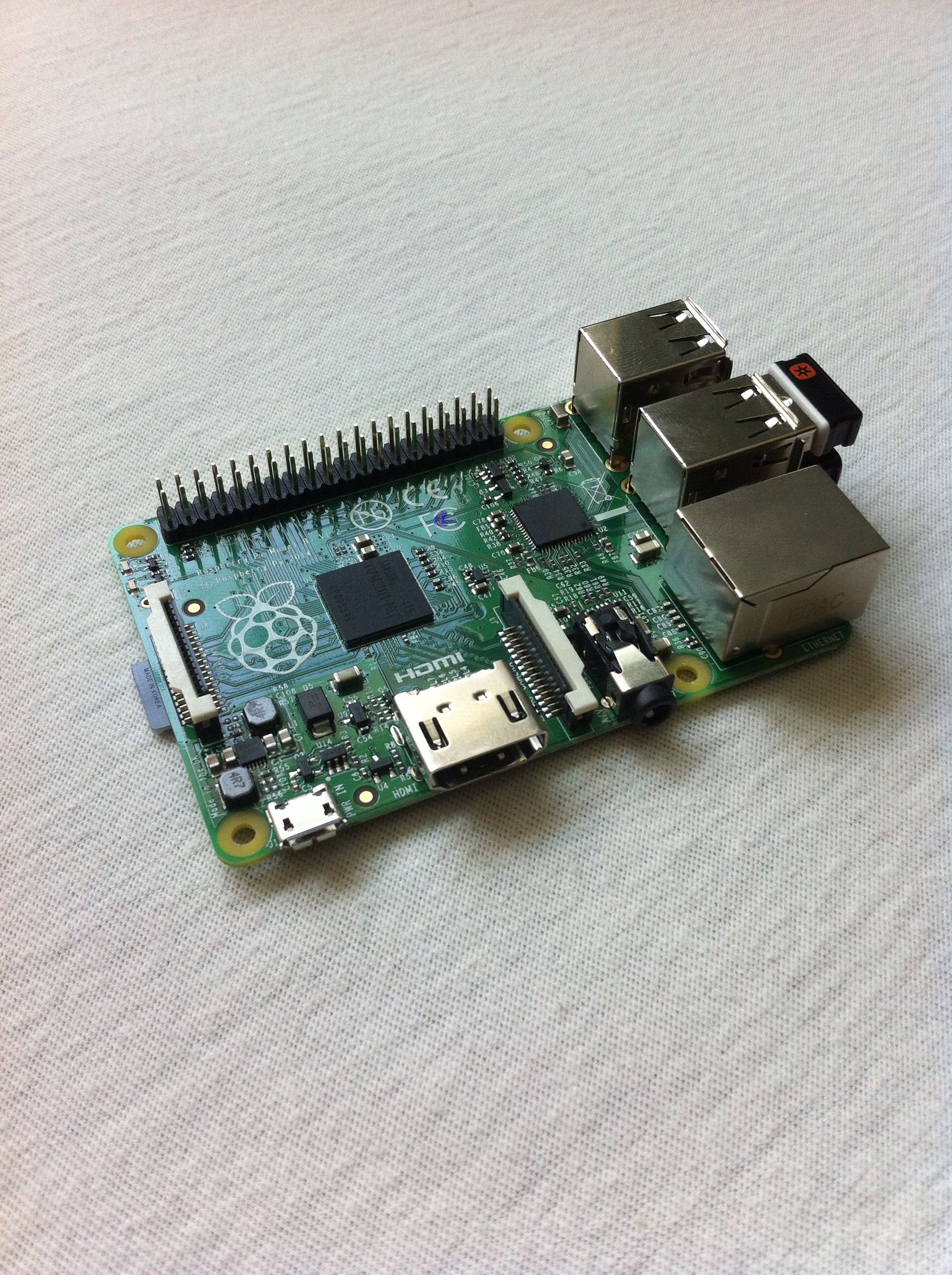 Raspberry Pi B+ Getting Started Guide : 6 Steps - Instructables