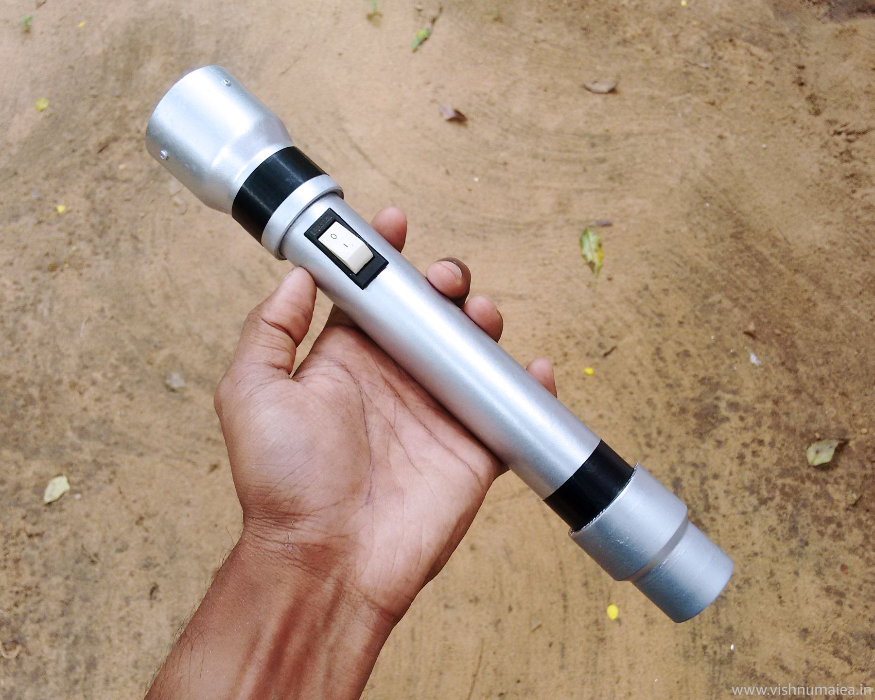 Rechargeable LED Flashlight Using PVC Pipe : 11 Steps (with Pictures ...