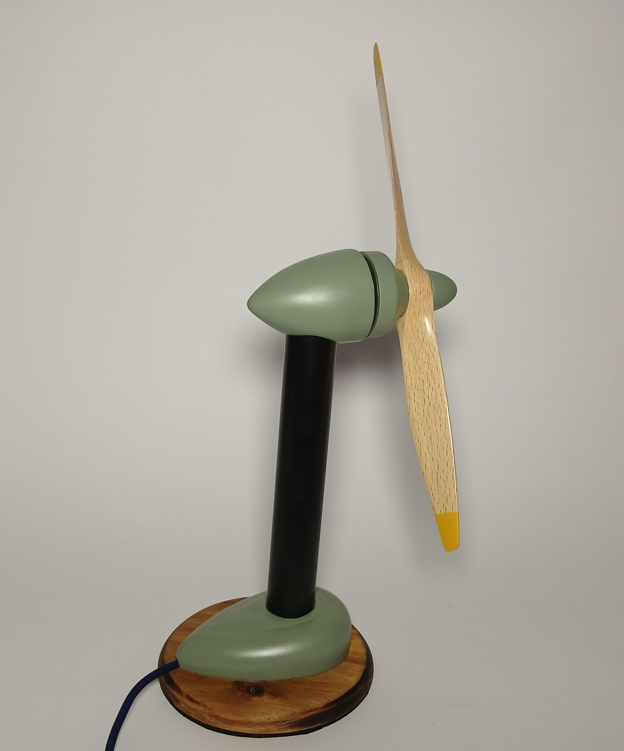 Make Your Own Wooden Propeller USB Desk Fan! : 9 Steps (with Pictures ...