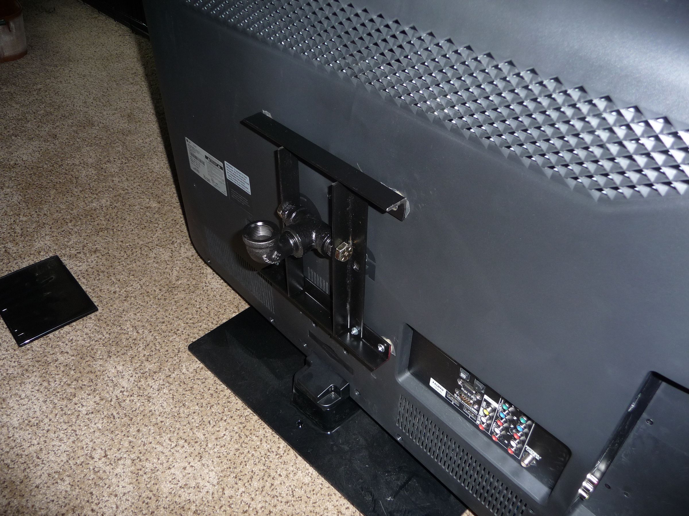 Sliding Ceiling TV Mount : 9 Steps (with Pictures) - Instructables