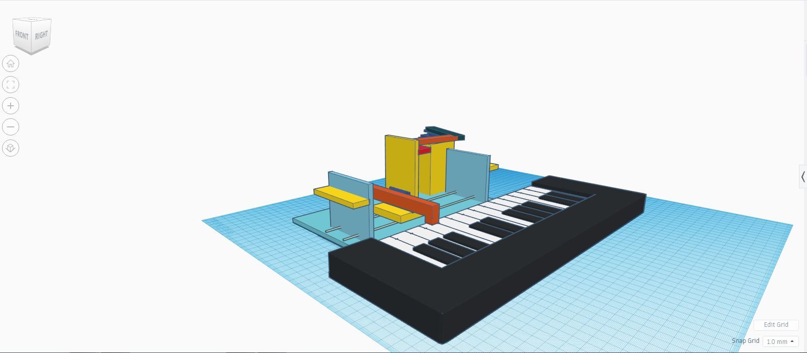 Prima - a Robot That Plays Piano : 13 Steps - Instructables