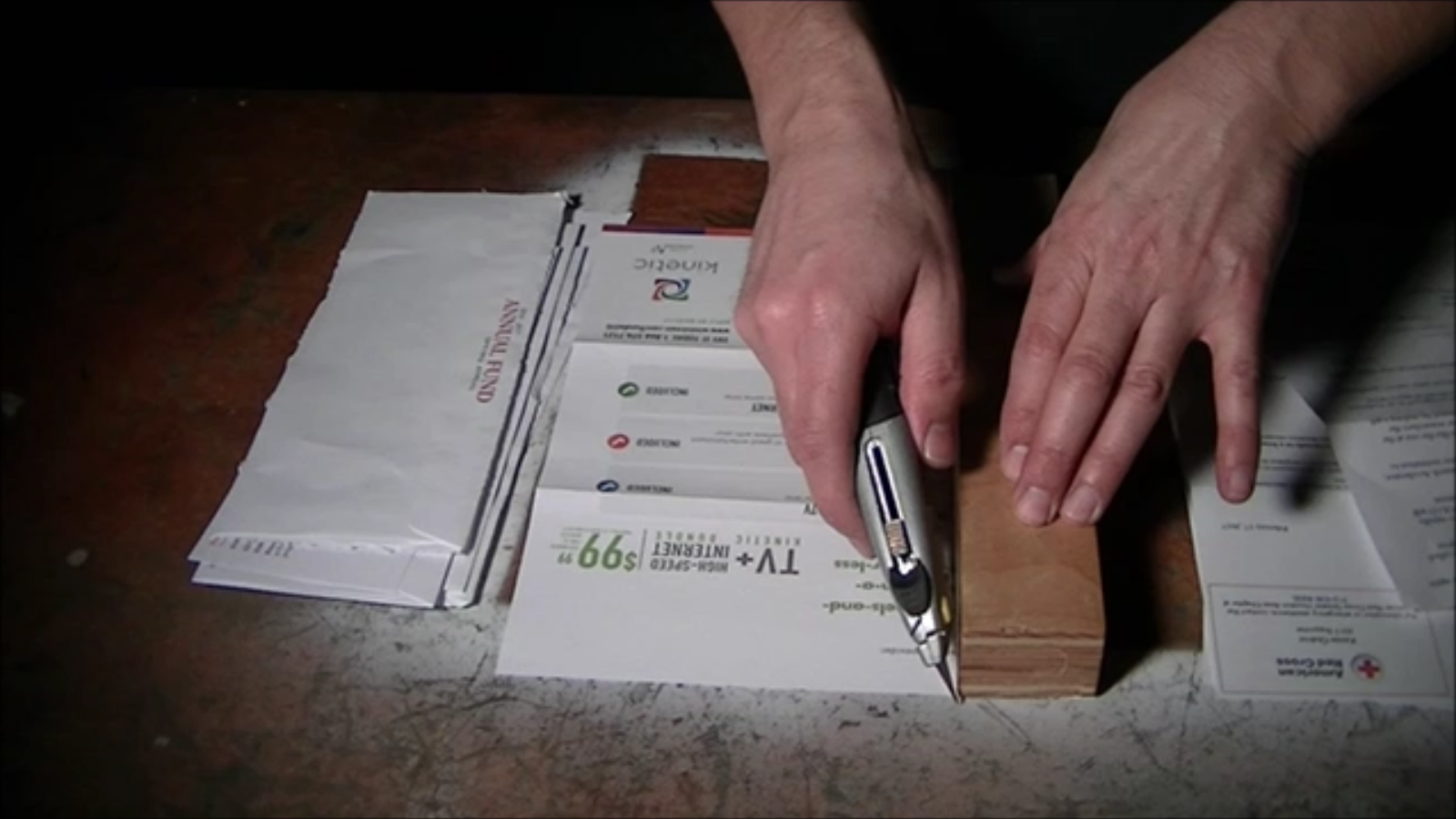 Letter Opener Made From Junk Mail : 13 Steps (with Pictures ...