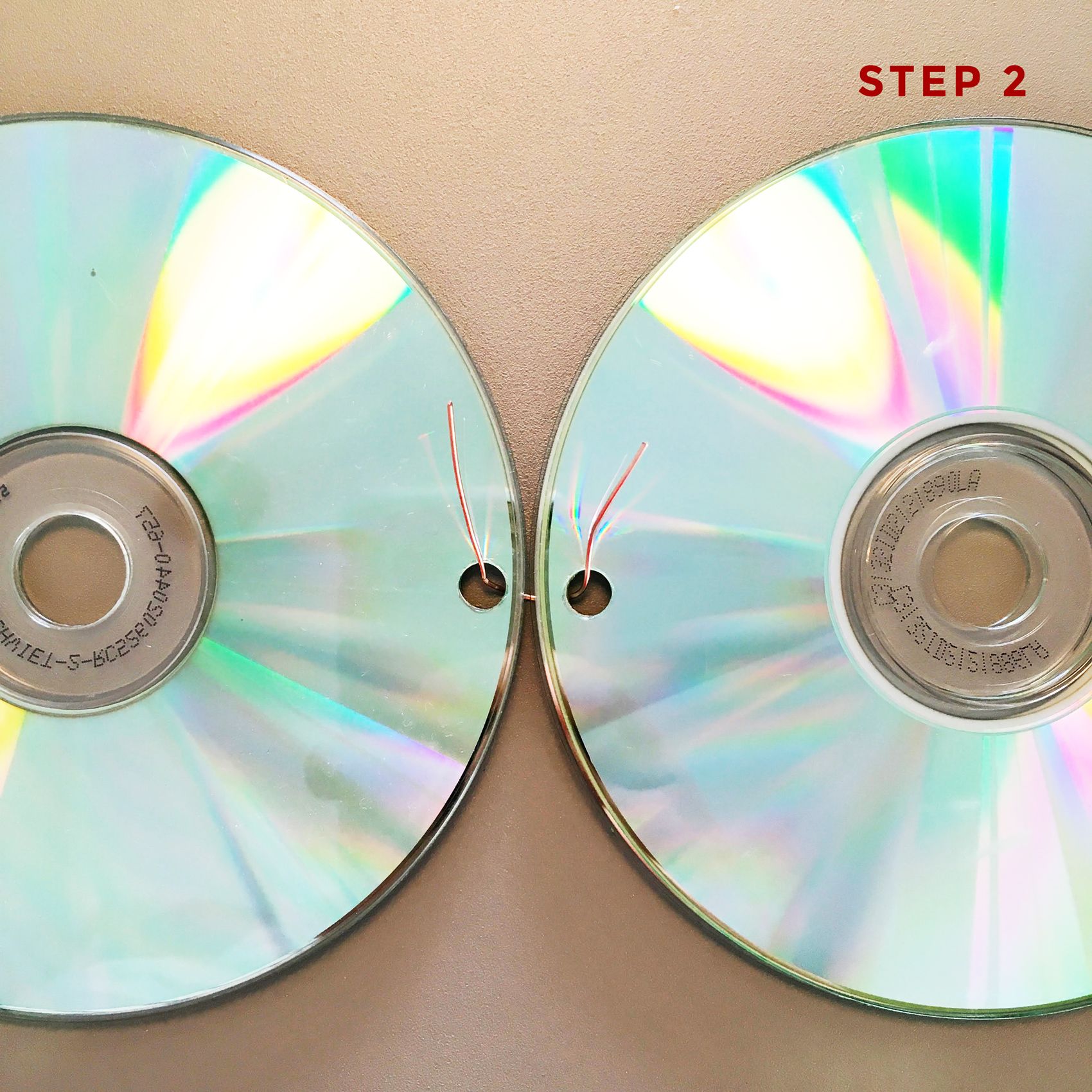 How to Make a Suspended Matrix of Spinning CDs With Arduino : 17 Steps ...