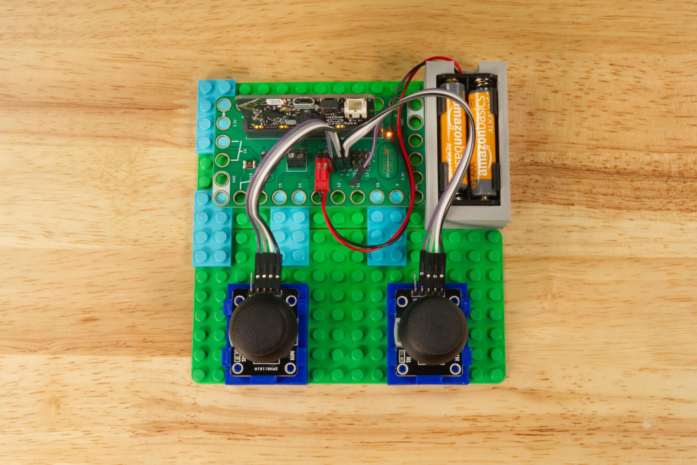 LEGO & Micro:bit RC Tank : 28 Steps (with Pictures) - Instructables