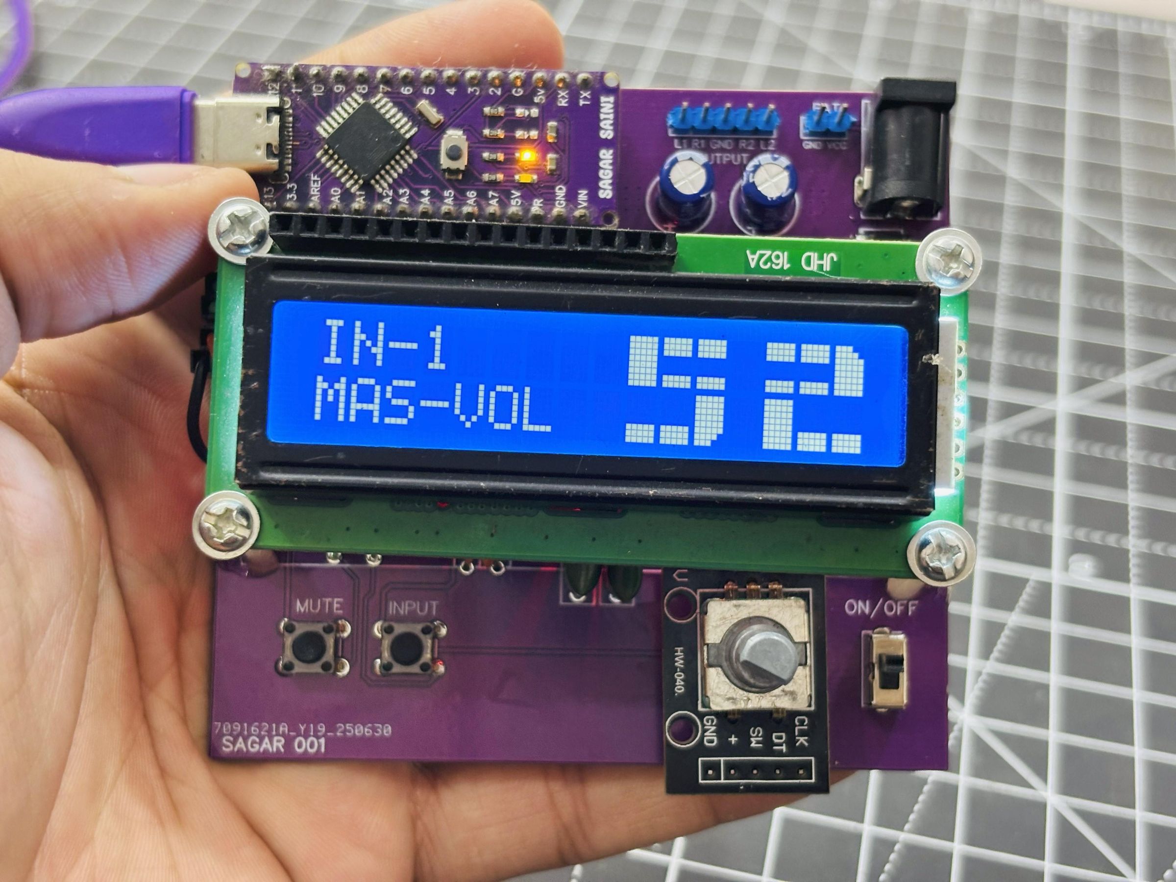 More Bass Treble and Volume! With PT2313 DSP : 8 Steps (with Pictures) - Instructables