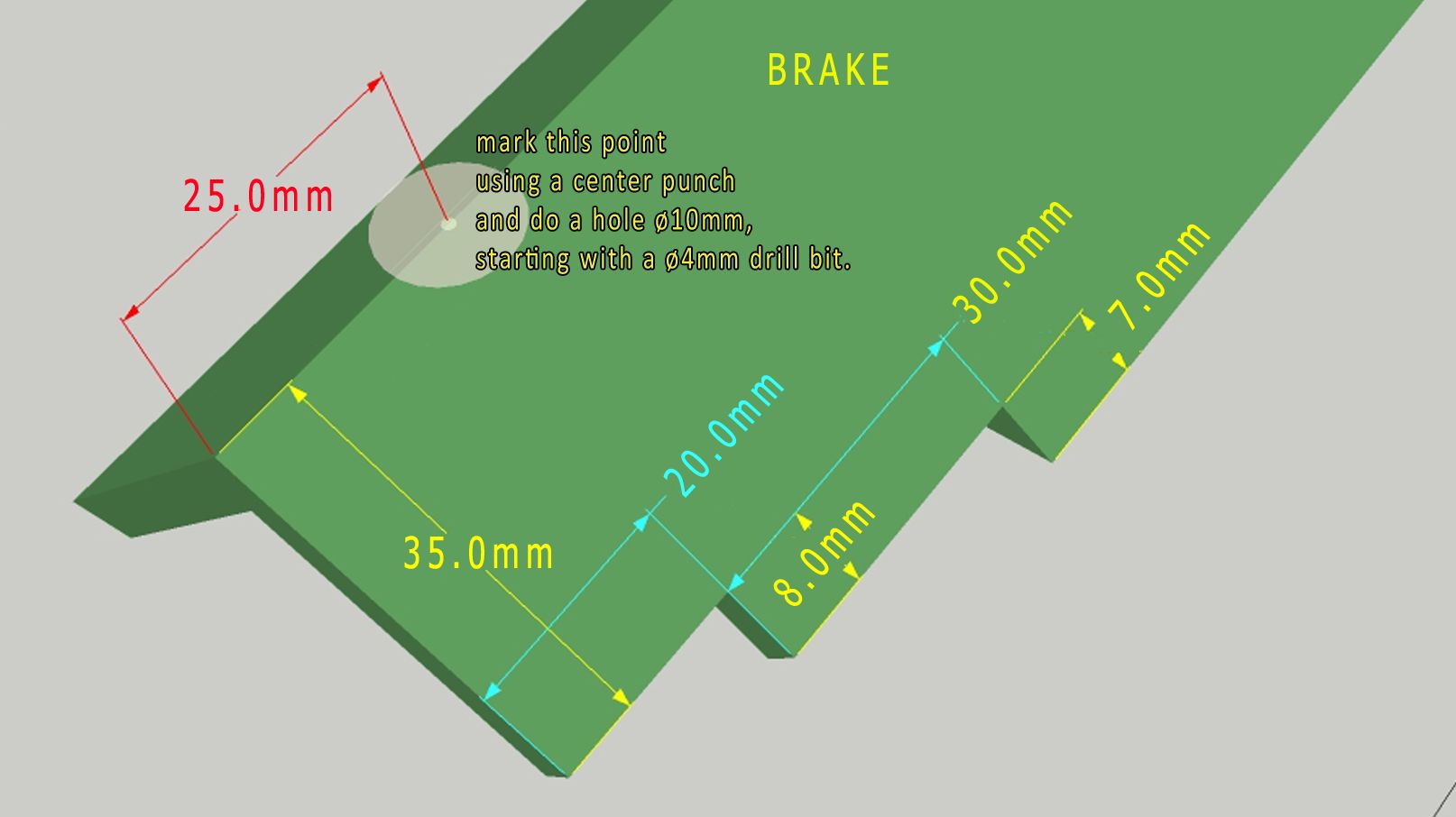 DIY Sheet Metal Bender Brake : 10 Steps (with Pictures) - Instructables