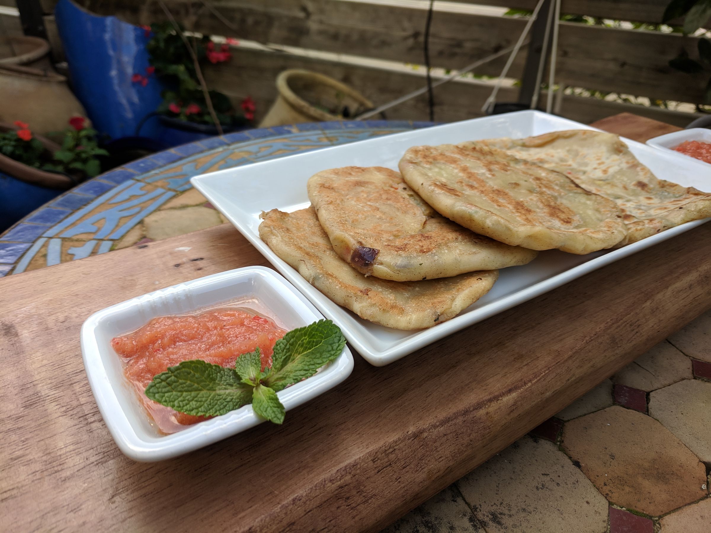 How to Make ... Aloo Paratha : 10 Steps (with Pictures) - Instructables