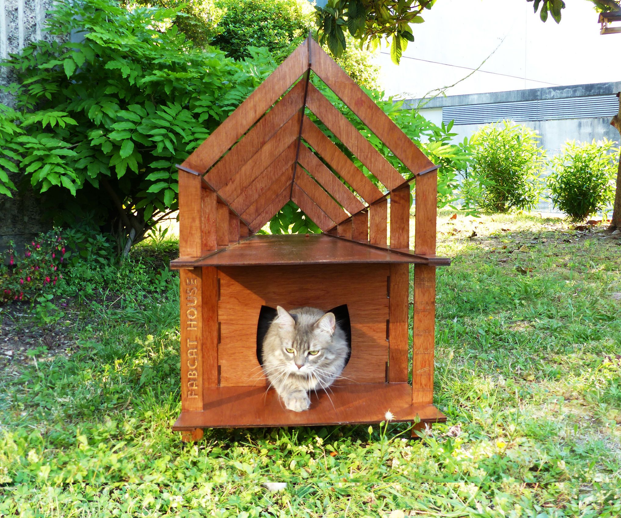 FabCat House : 6 Steps - Instructables