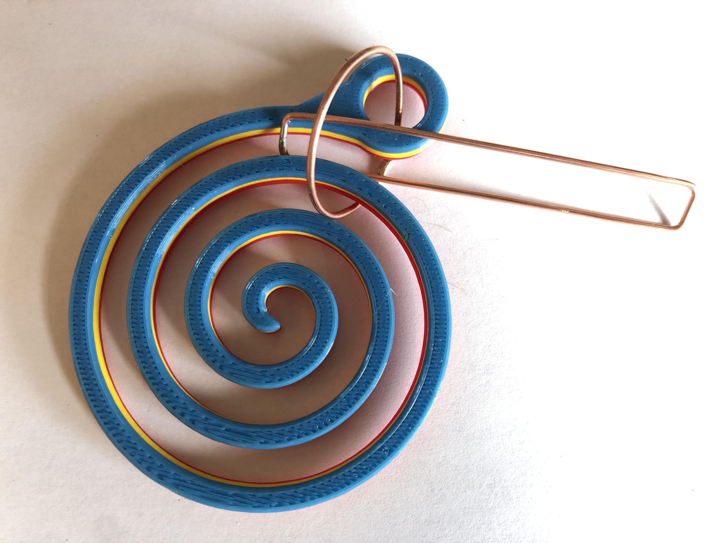 Spiral Puzzle - 3D-Printed - Wire Bending : 6 Steps (with Pictures ...