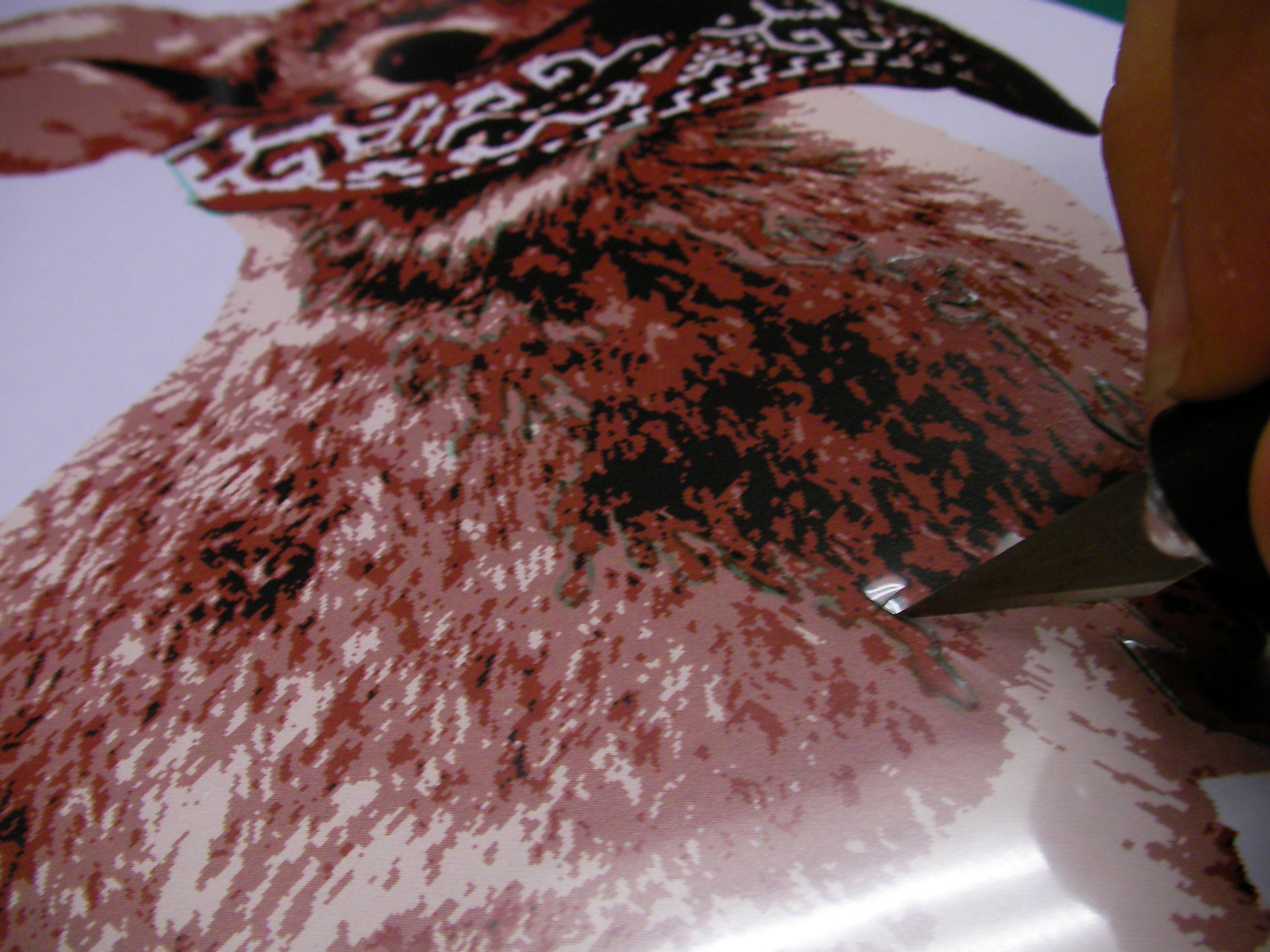 Comprehensive Multi Color Stencils With Variable Output : 12 Steps ...