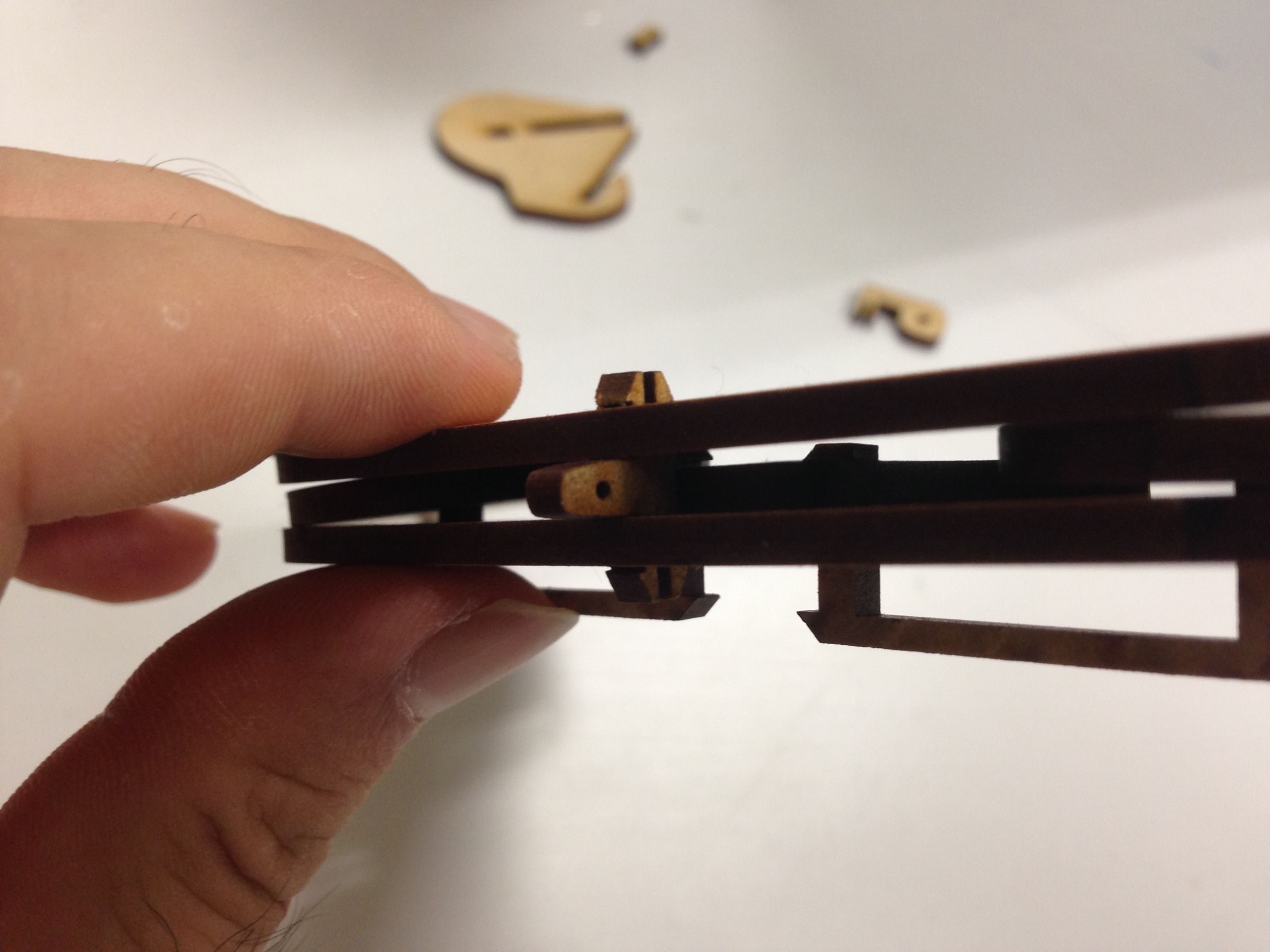 Laser-cut Mechanical Claw : 6 Steps (with Pictures) - Instructables